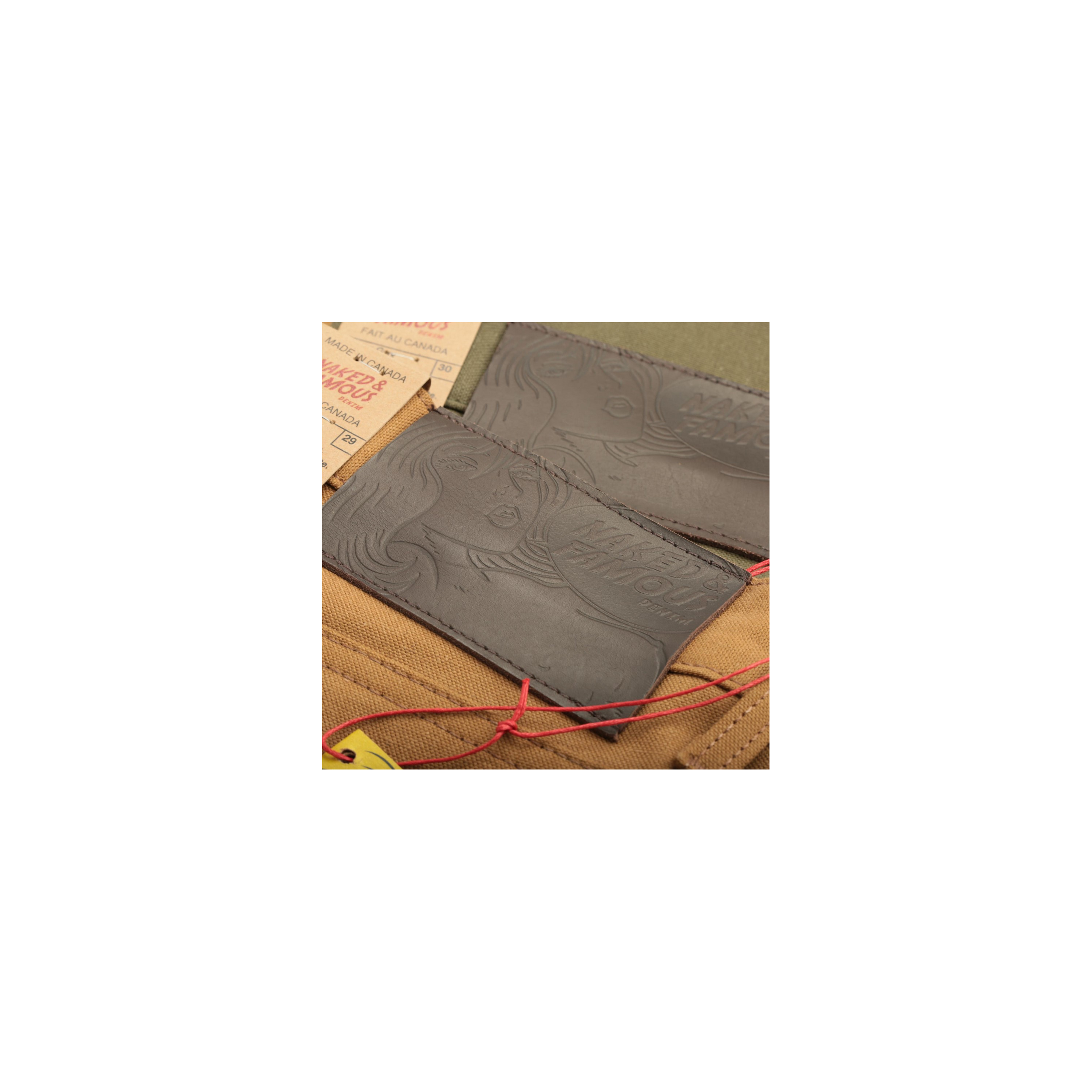 Naked&Famous / SuperGuy Midnight Power Stretch