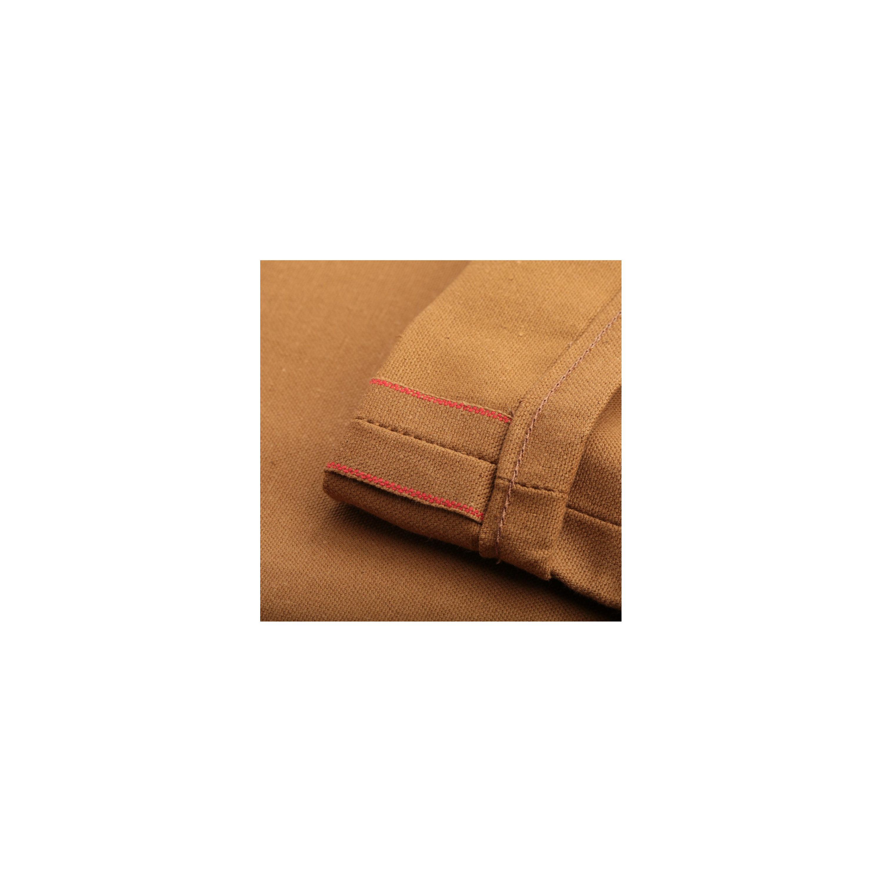 NAKED & FAMOUS / SuperGuy Duck Canvas Selvedge
