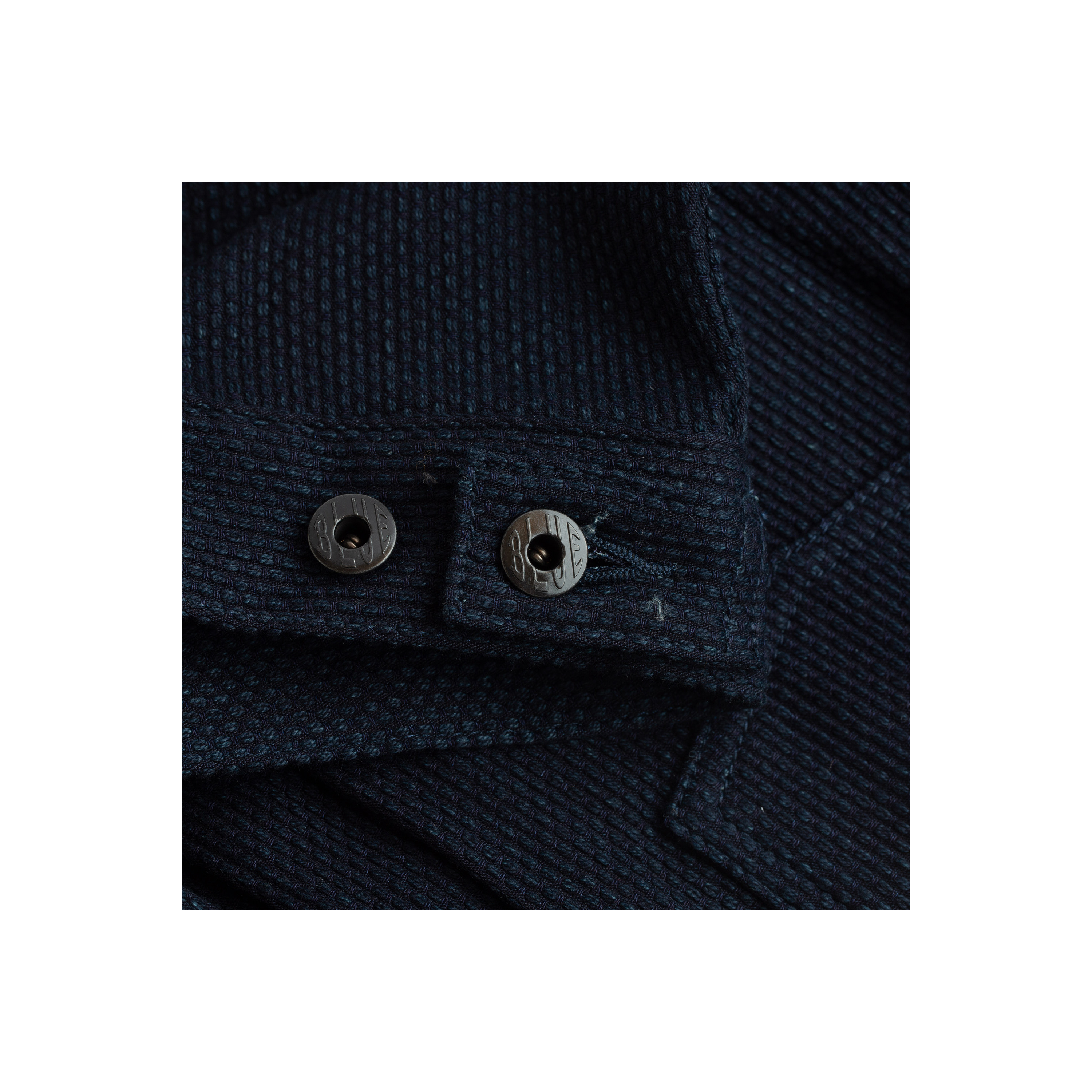 JAPAN BLUE JEANS / Indigo Sashiko Type II Jacket