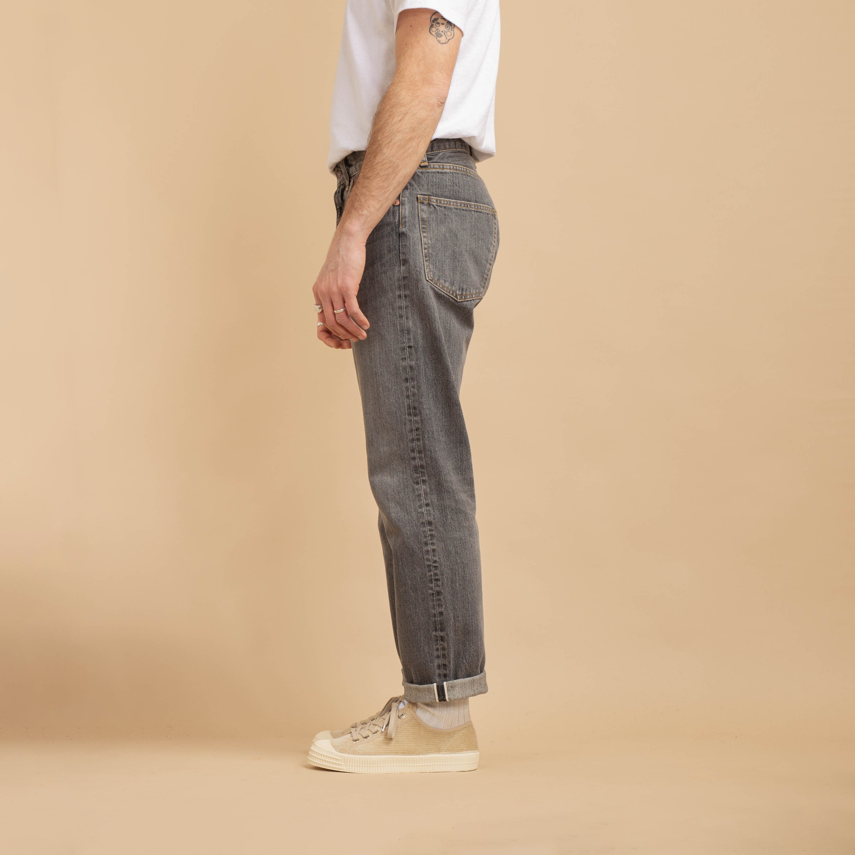 FOB Factory / F160 '66 Type Selvedge Denim Black