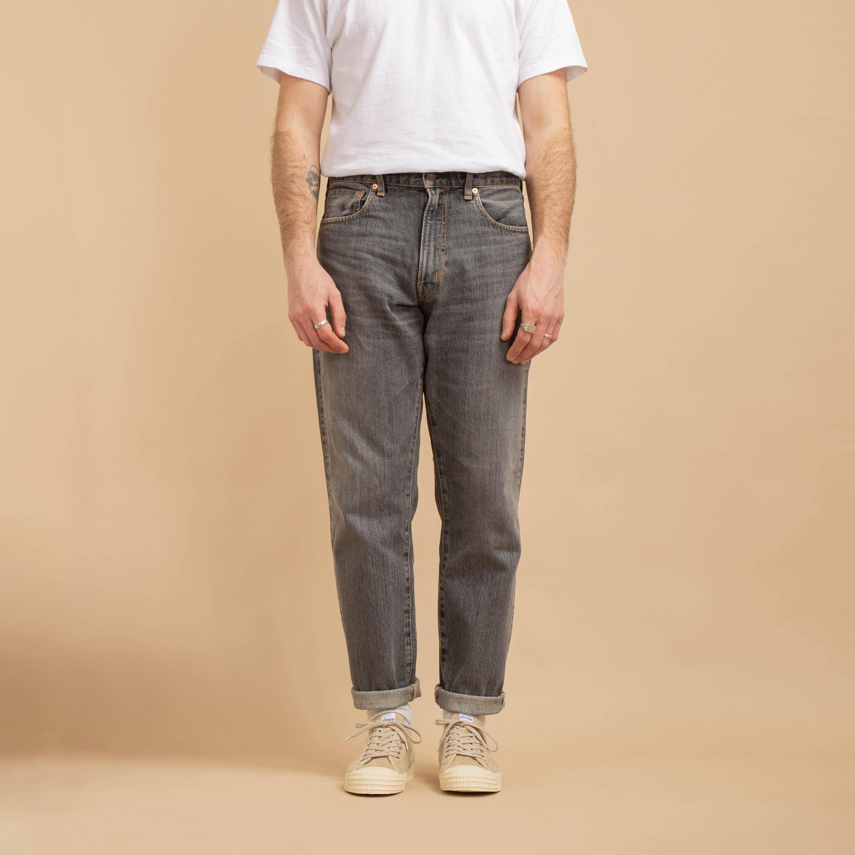 FOB Factory / F160 '66 Type Selvedge Denim Black