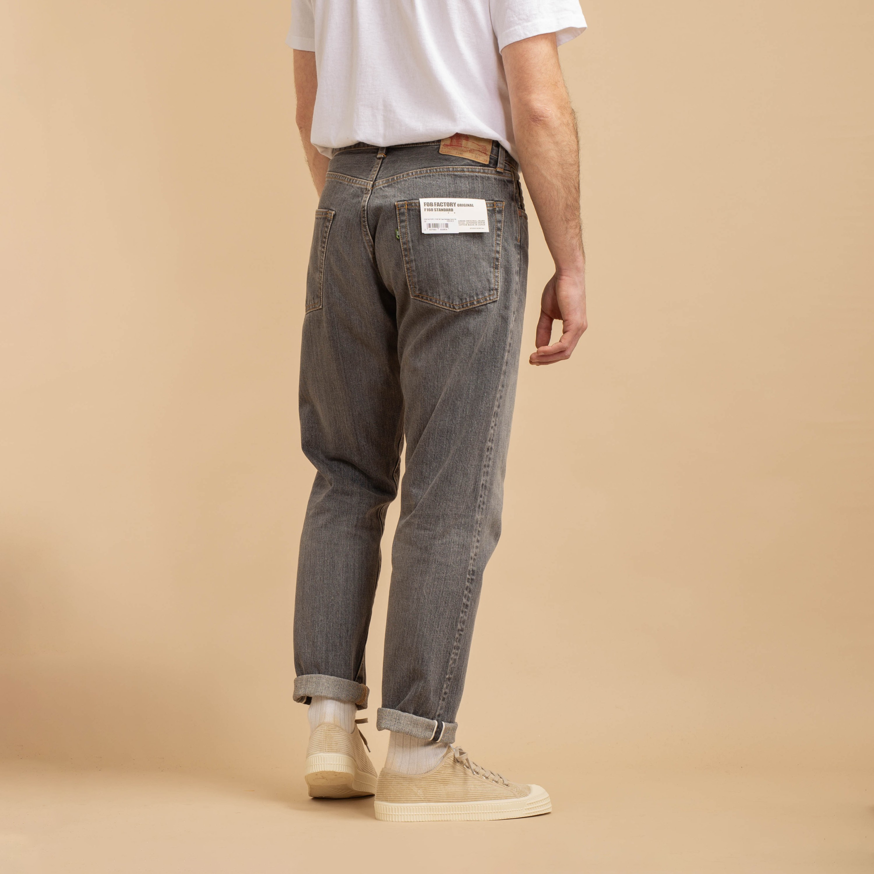 FOB Factory / F160 '66 Type Selvedge Denim Black