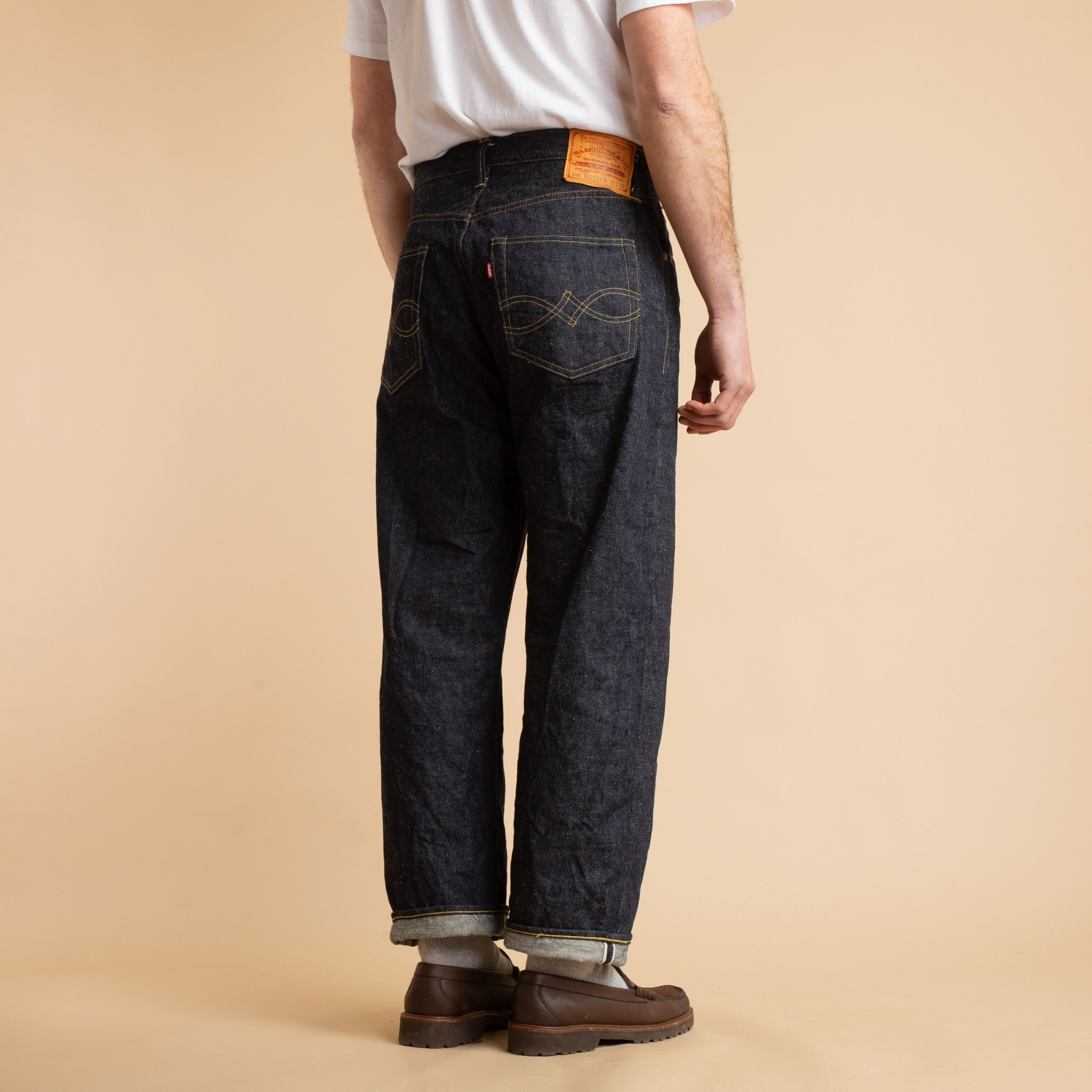 WAREHOUSE & CO. / Lot. 1001XX "1947 Model" Selvedge Denim