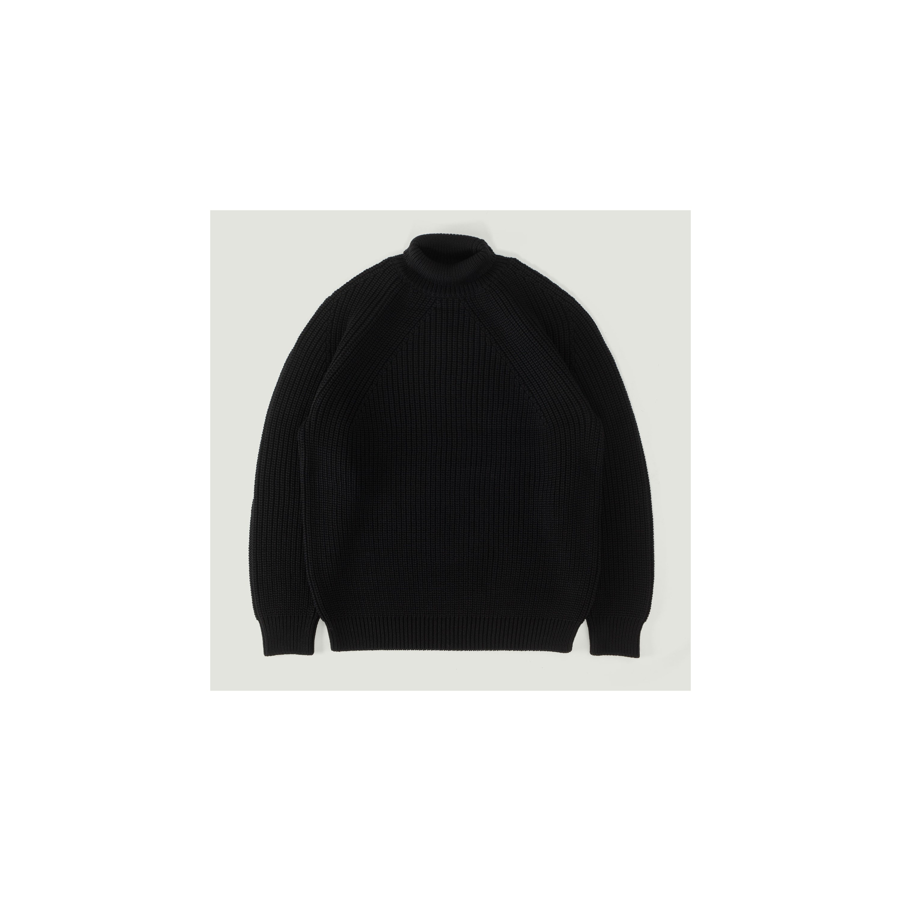 BATONER / Signature Turtle Neck Black BATONER / Signature Turtle Neck Black