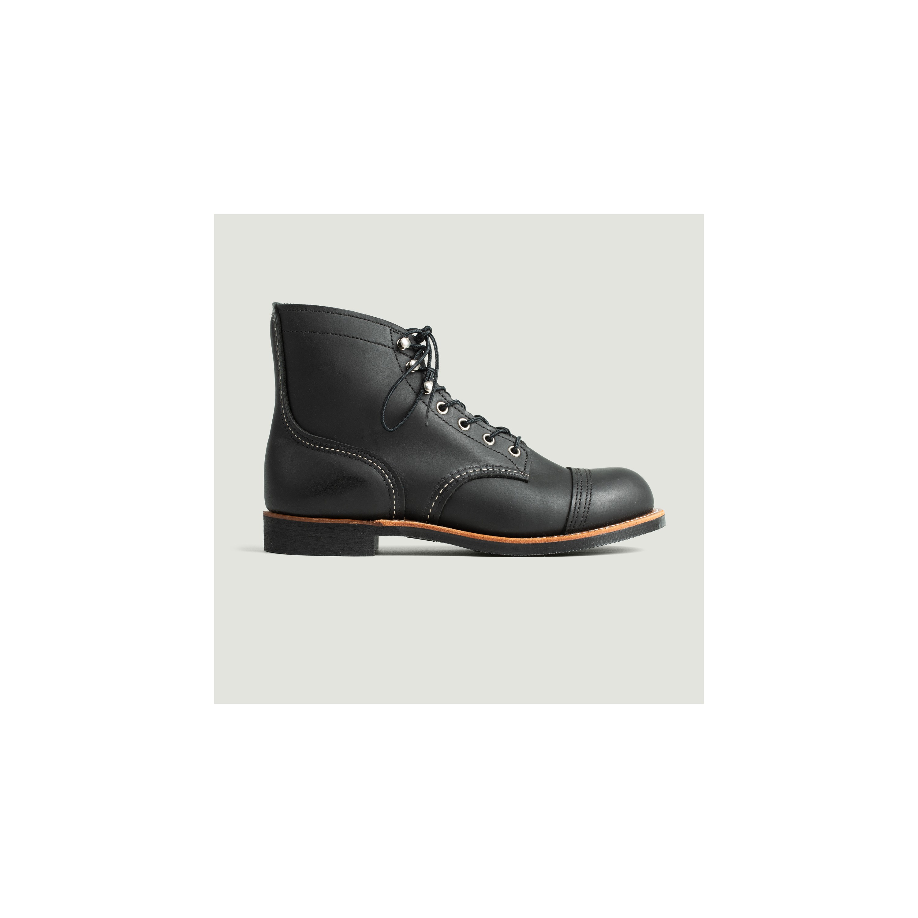 RED WING SHOES / Iron Ranger 8084 Black Harness