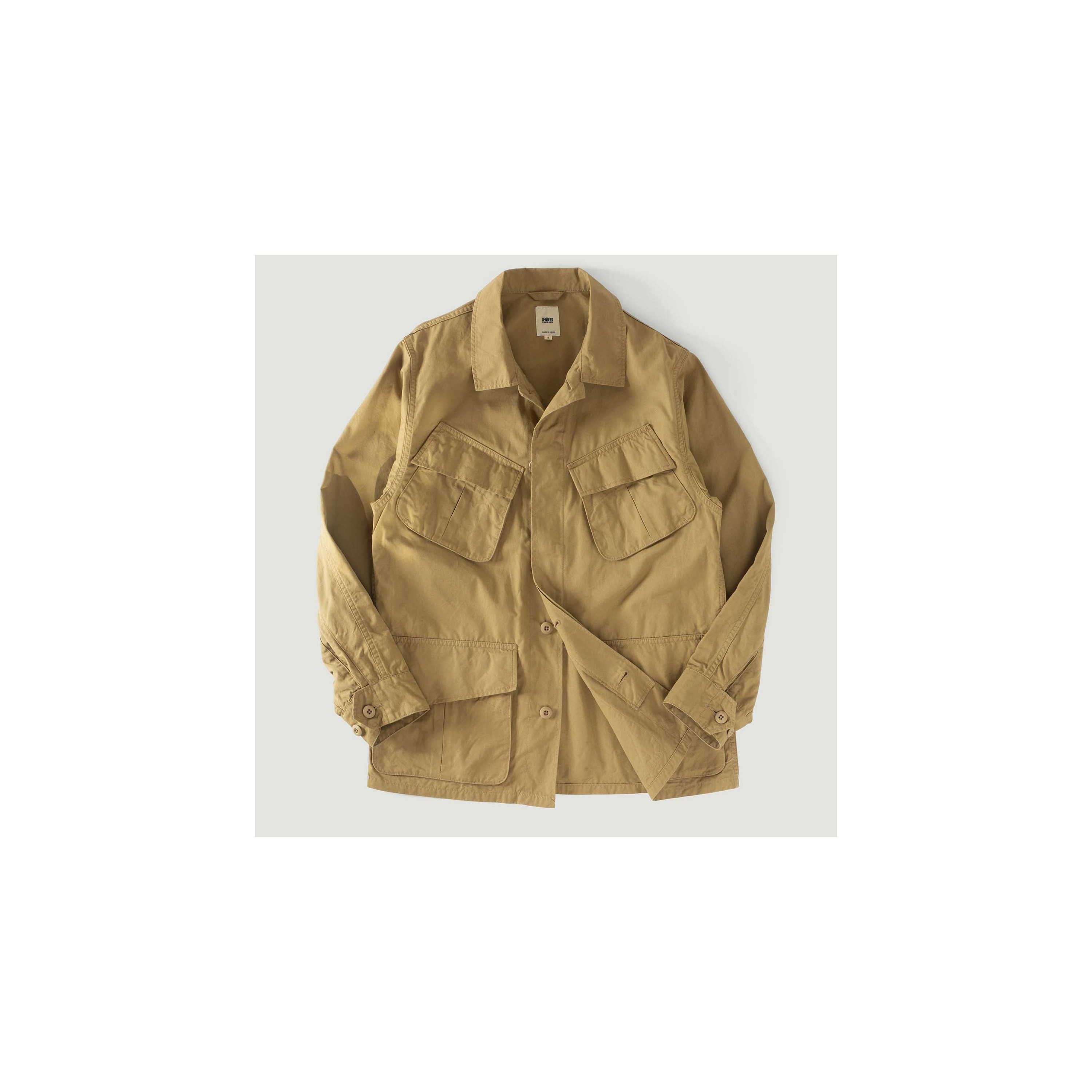 FOB FACTORY / F2452 Jungle Fatigue Jacket