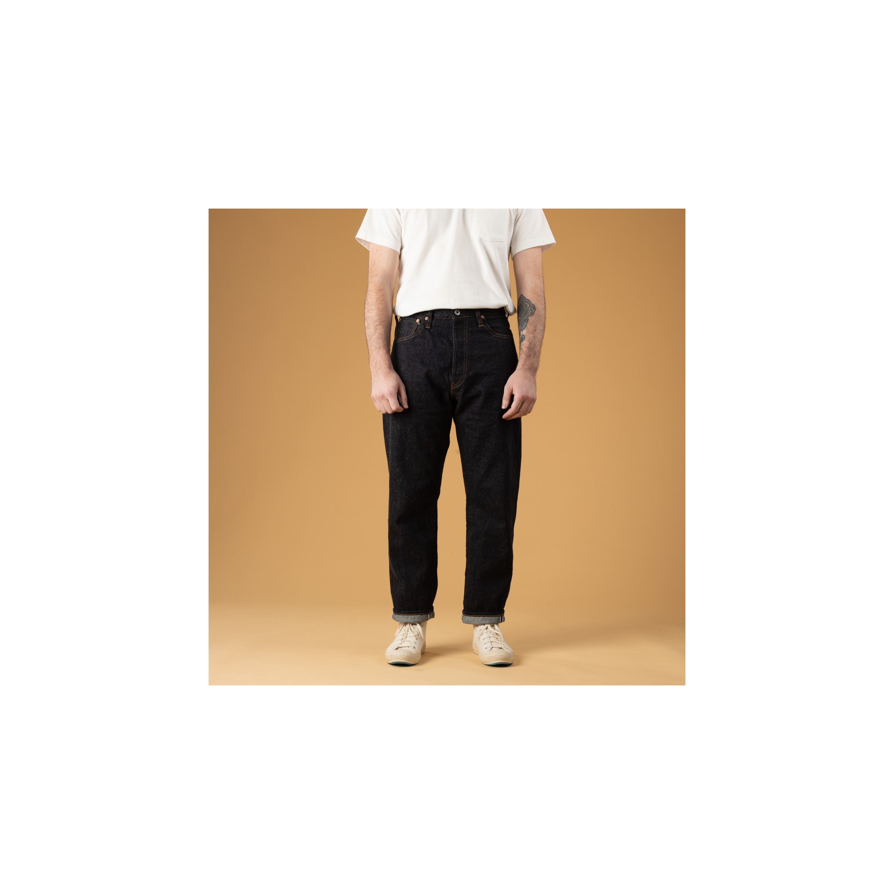 FOB FACTORY / F165 Garage 5P Selvedge Denim