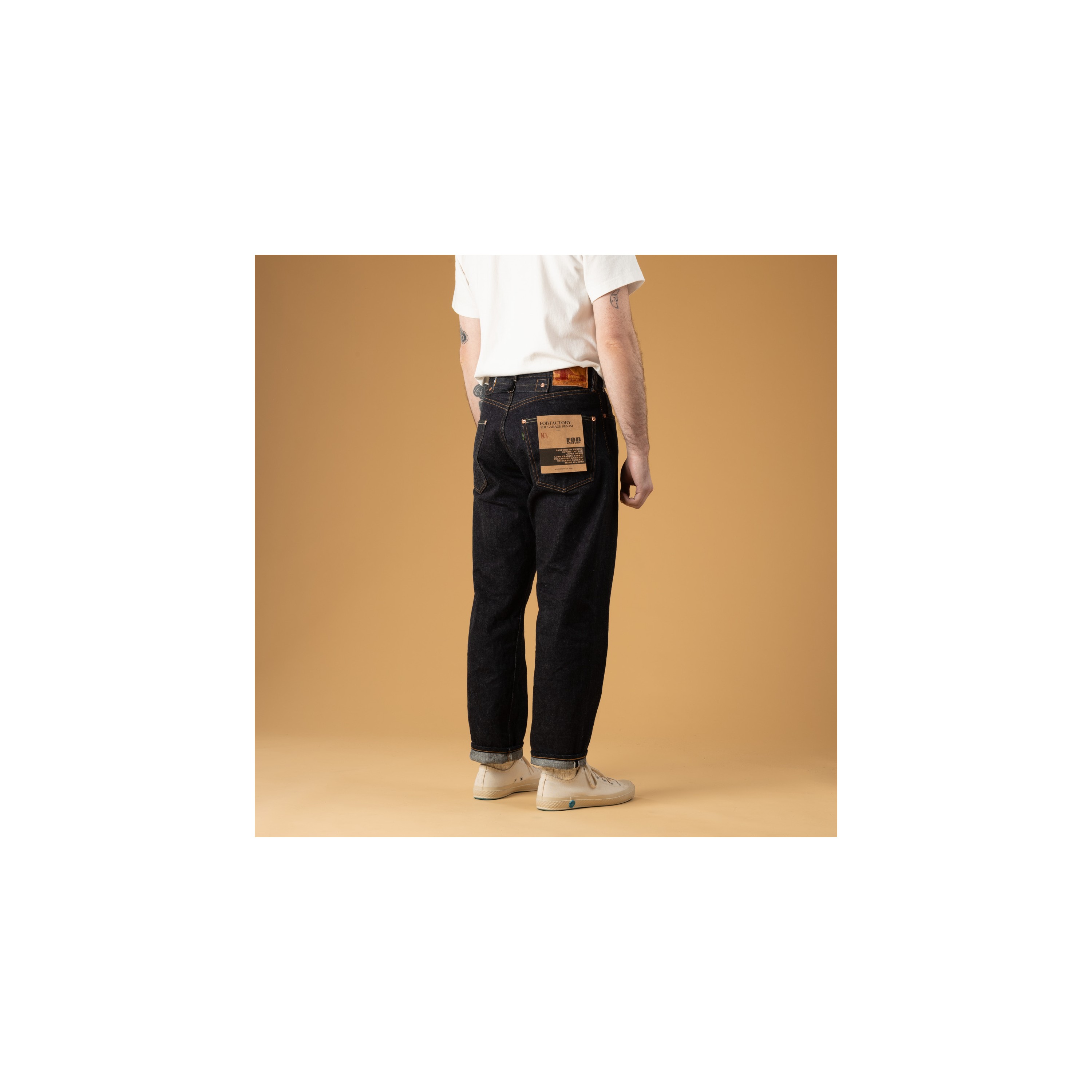 FOB FACTORY / F165 Garage 5P Selvedge Denim