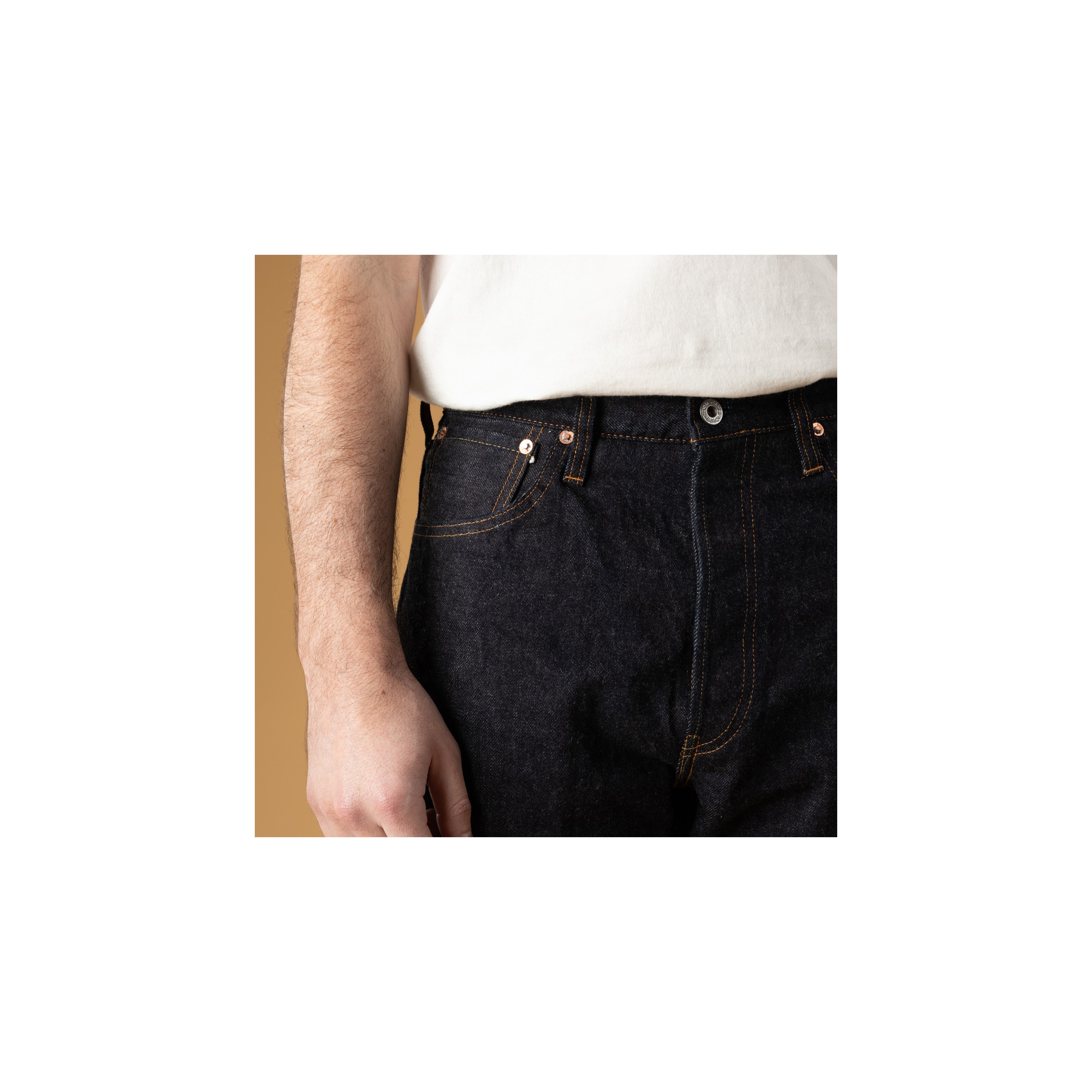 FOB FACTORY / F165 Garage 5P Selvedge Denim