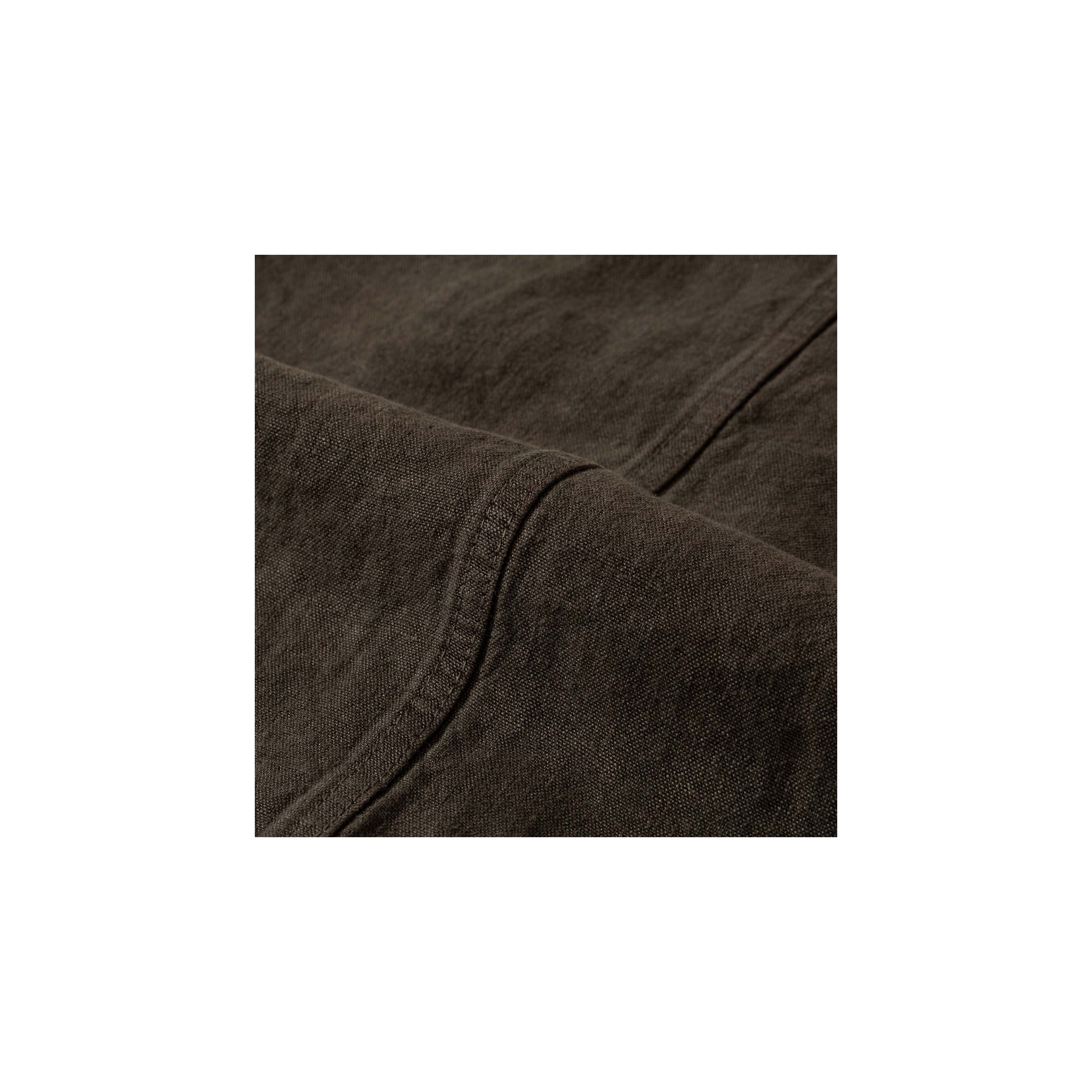 VETRA / Elk Heavy Linen Weaved Jacket