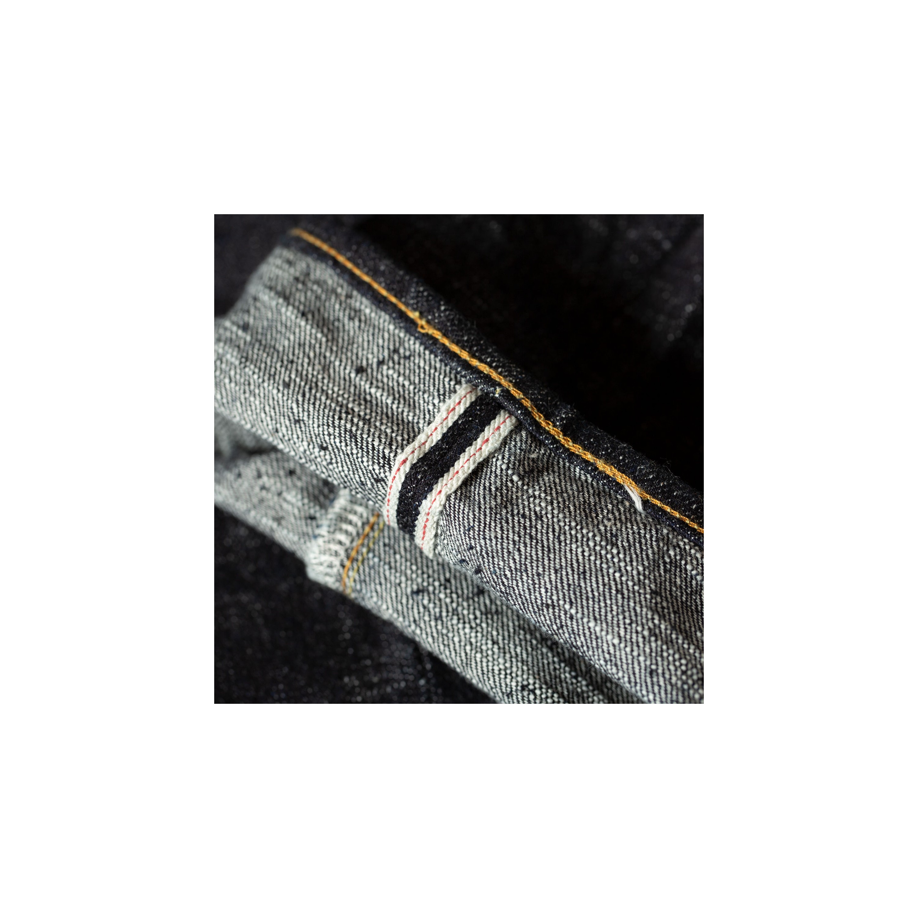 STUDIO D'ARTISAN / SD-1009 High Rise Relax Tapered 15oz GL3