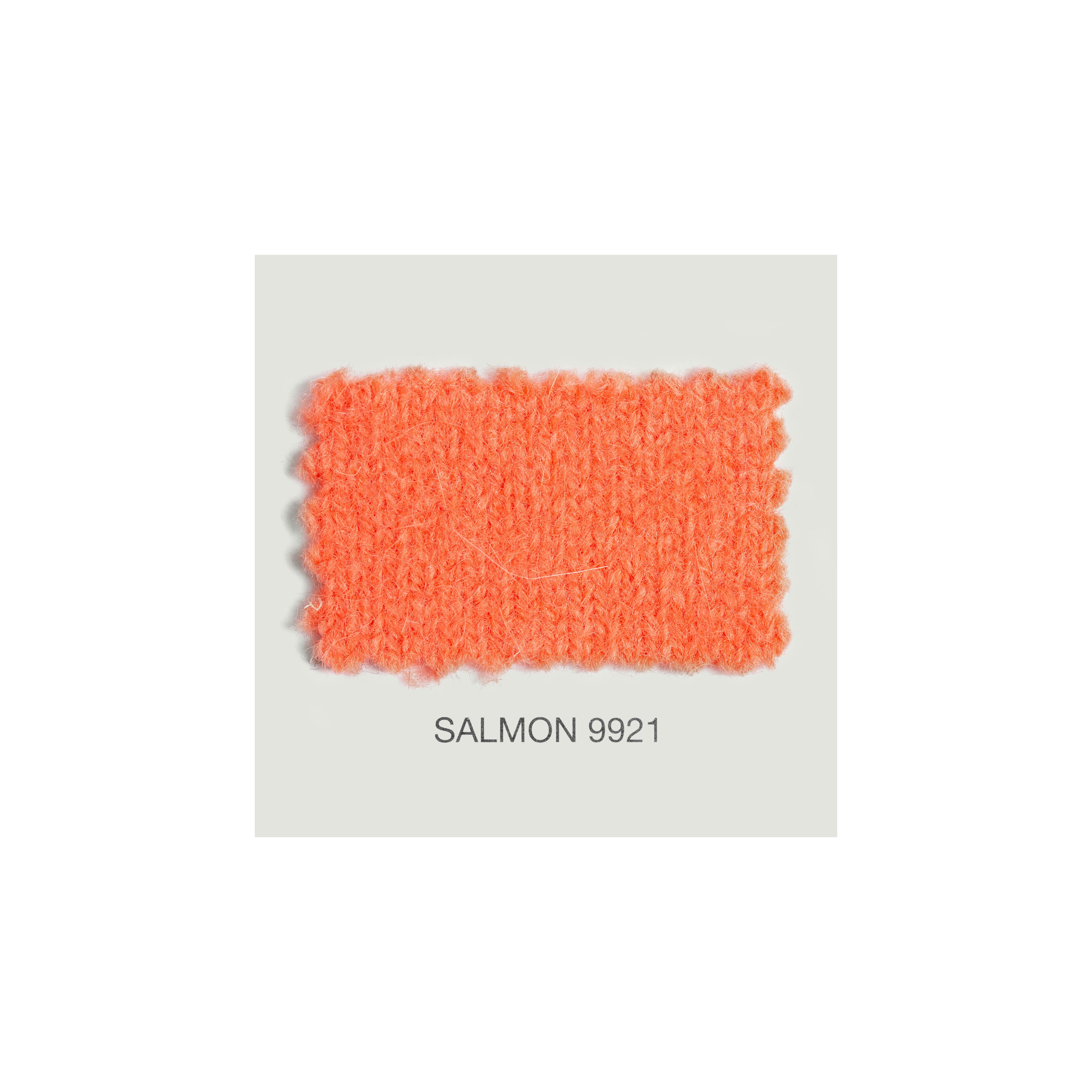 NITTO X FLANEURS / Bedros Sweater in Geelongora - Salmon