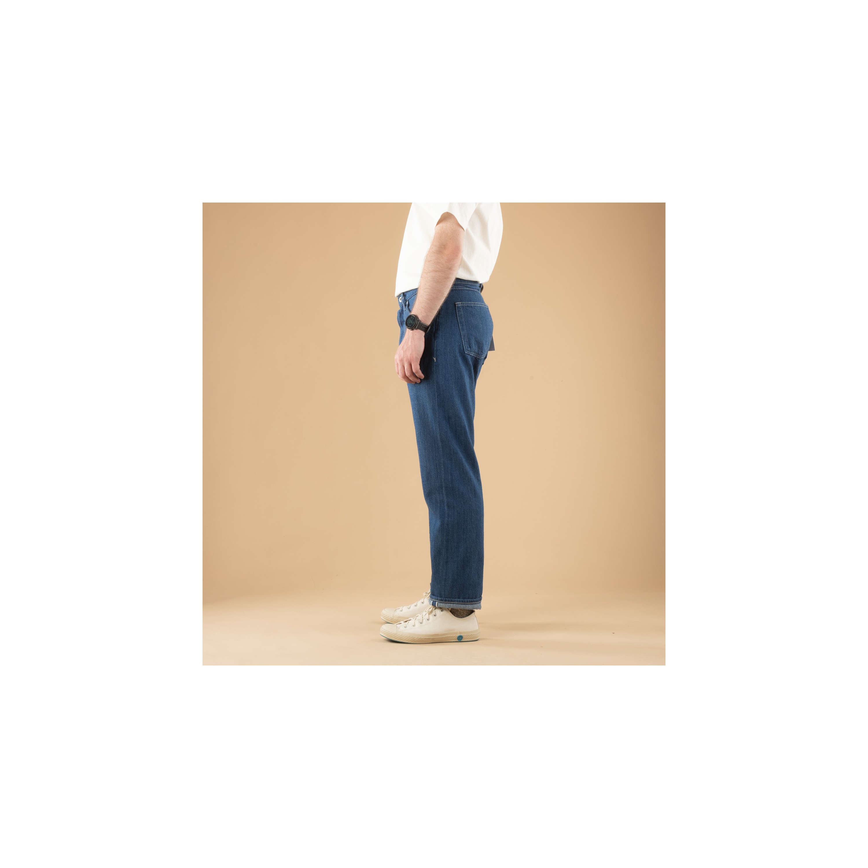 NAKED & FAMOUS / TrueGuy High Noon Selvedge