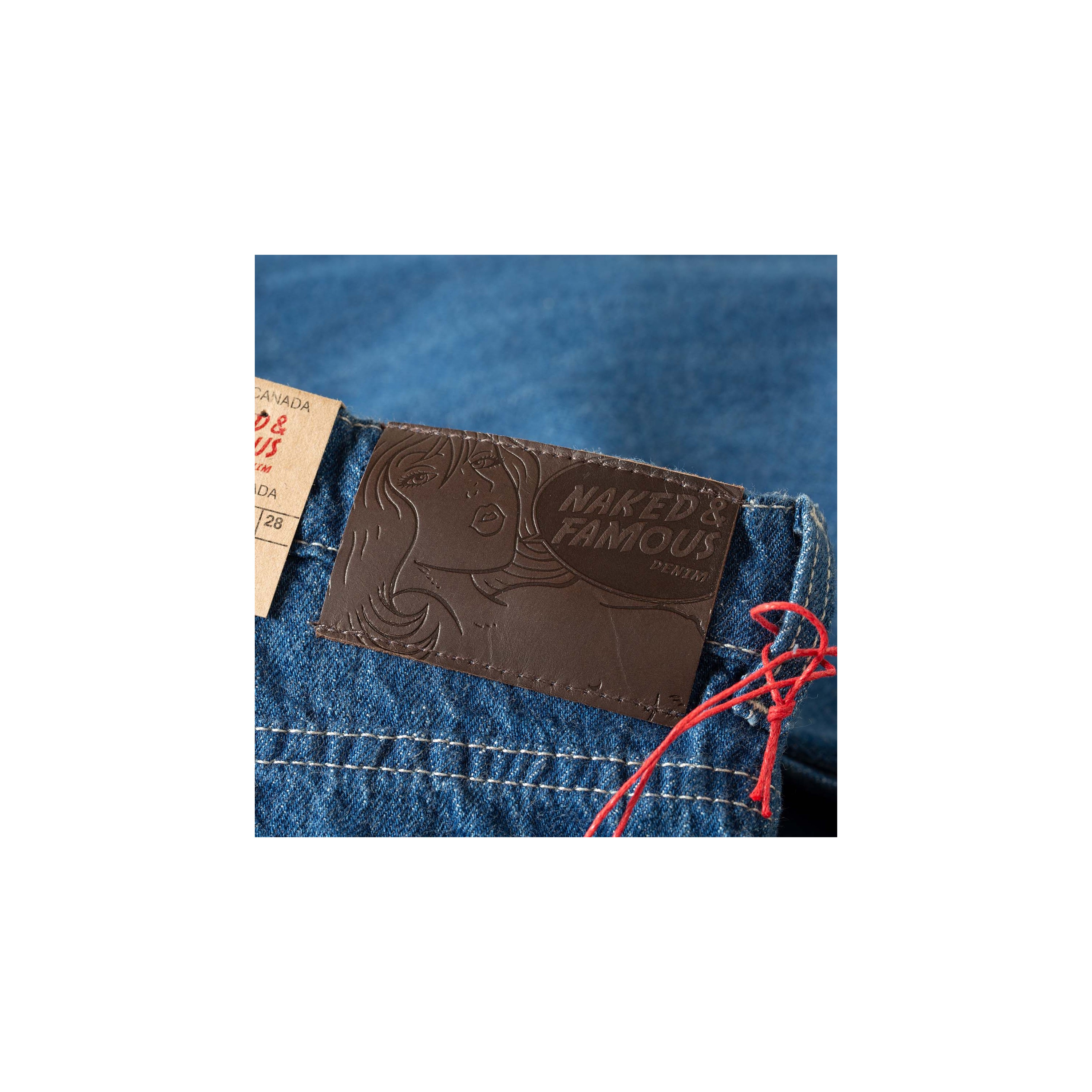 NAKED & FAMOUS / TrueGuy High Noon Selvedge