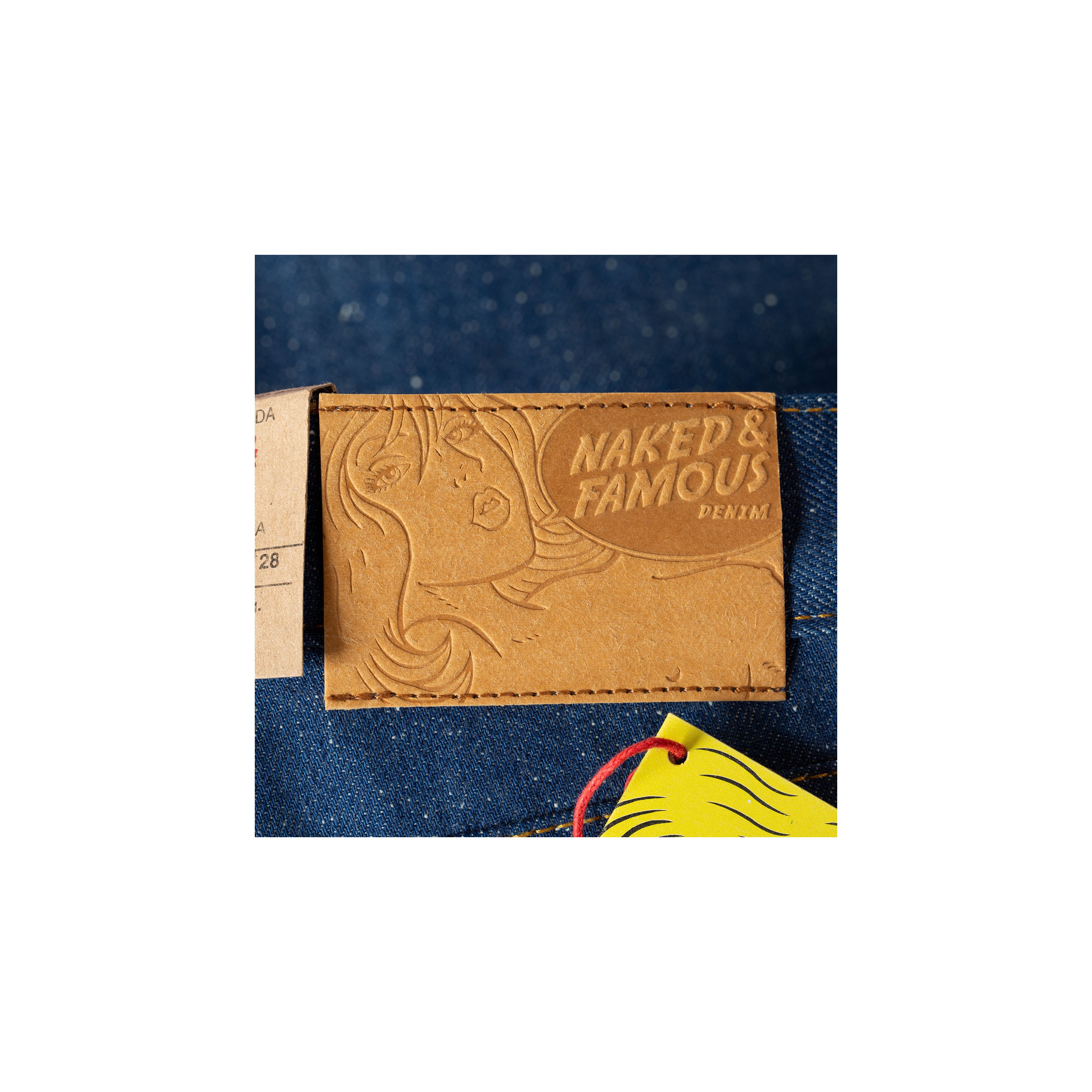 NAKED & FAMOUS / TrueGirl WorkForce Selvedge