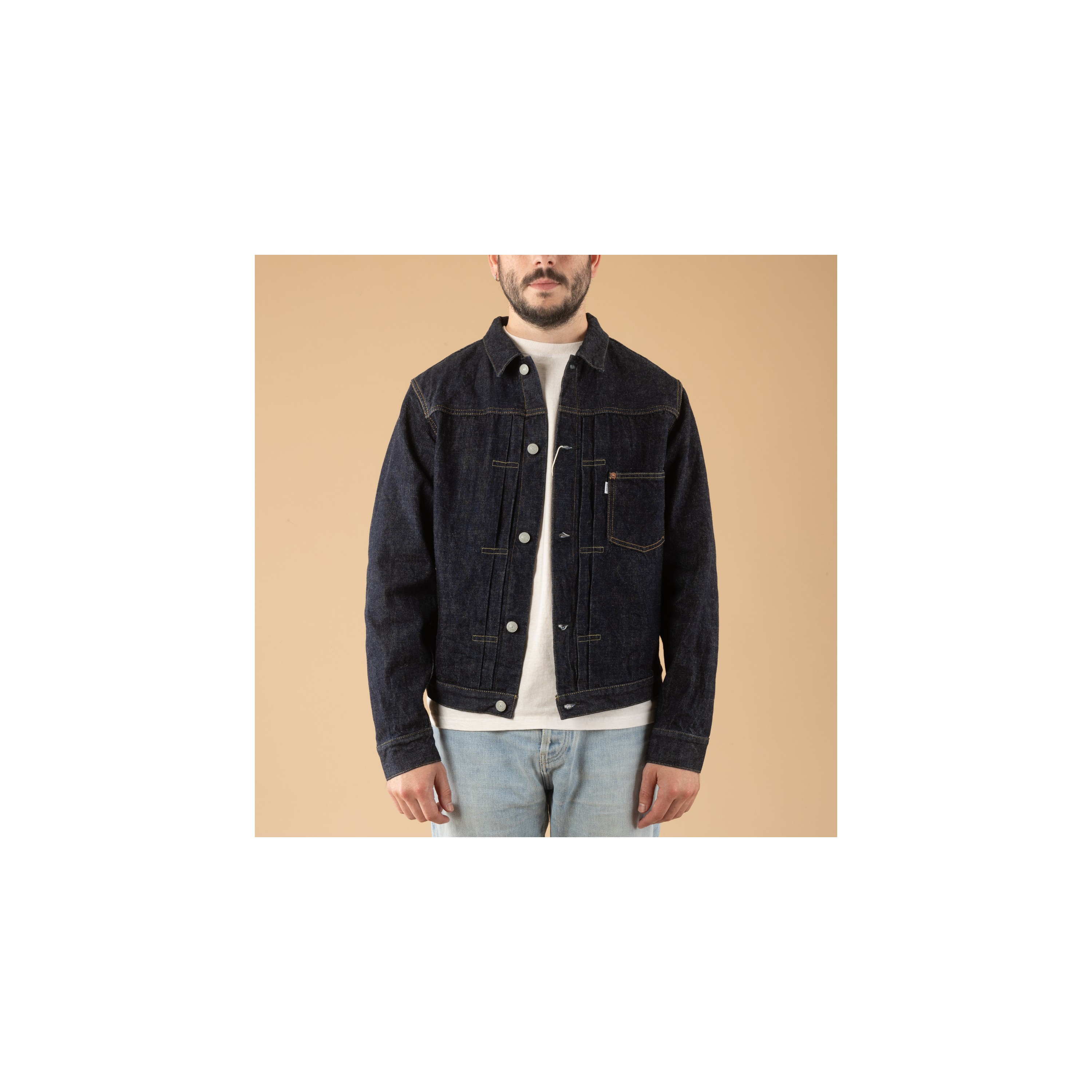OMOTO DENIM / 3115 13.5oz Type I Denim Jacket
