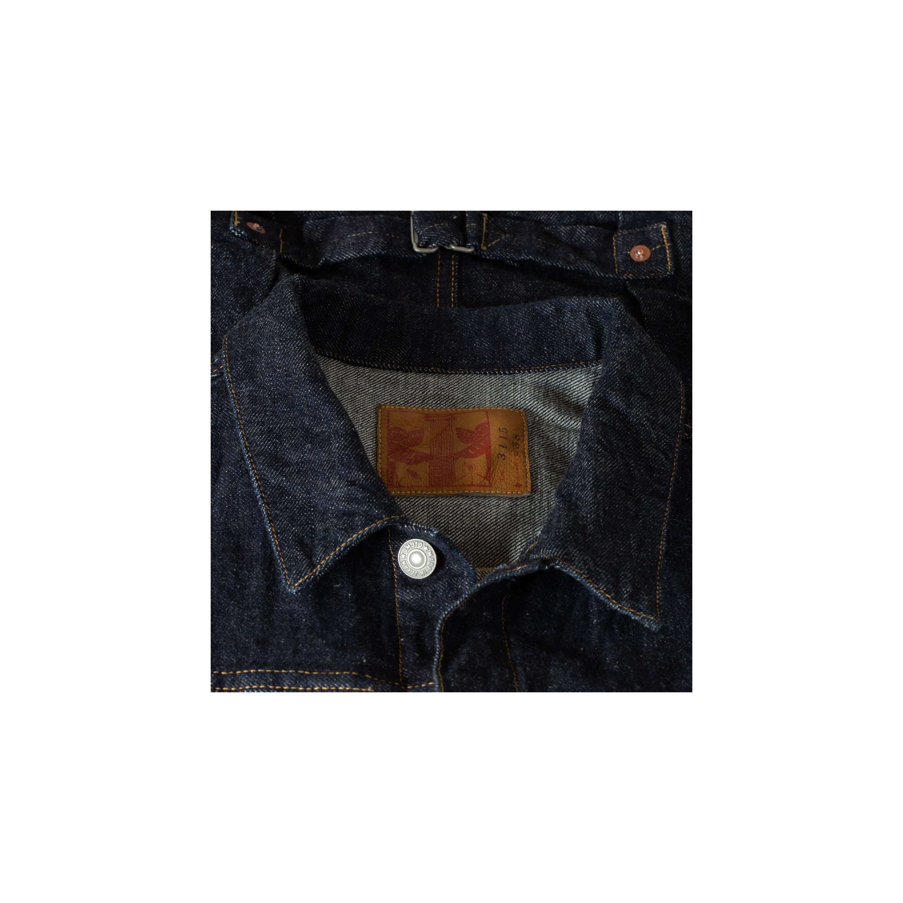 OMOTO DENIM / 3115 13.5oz Type I Denim Jacket