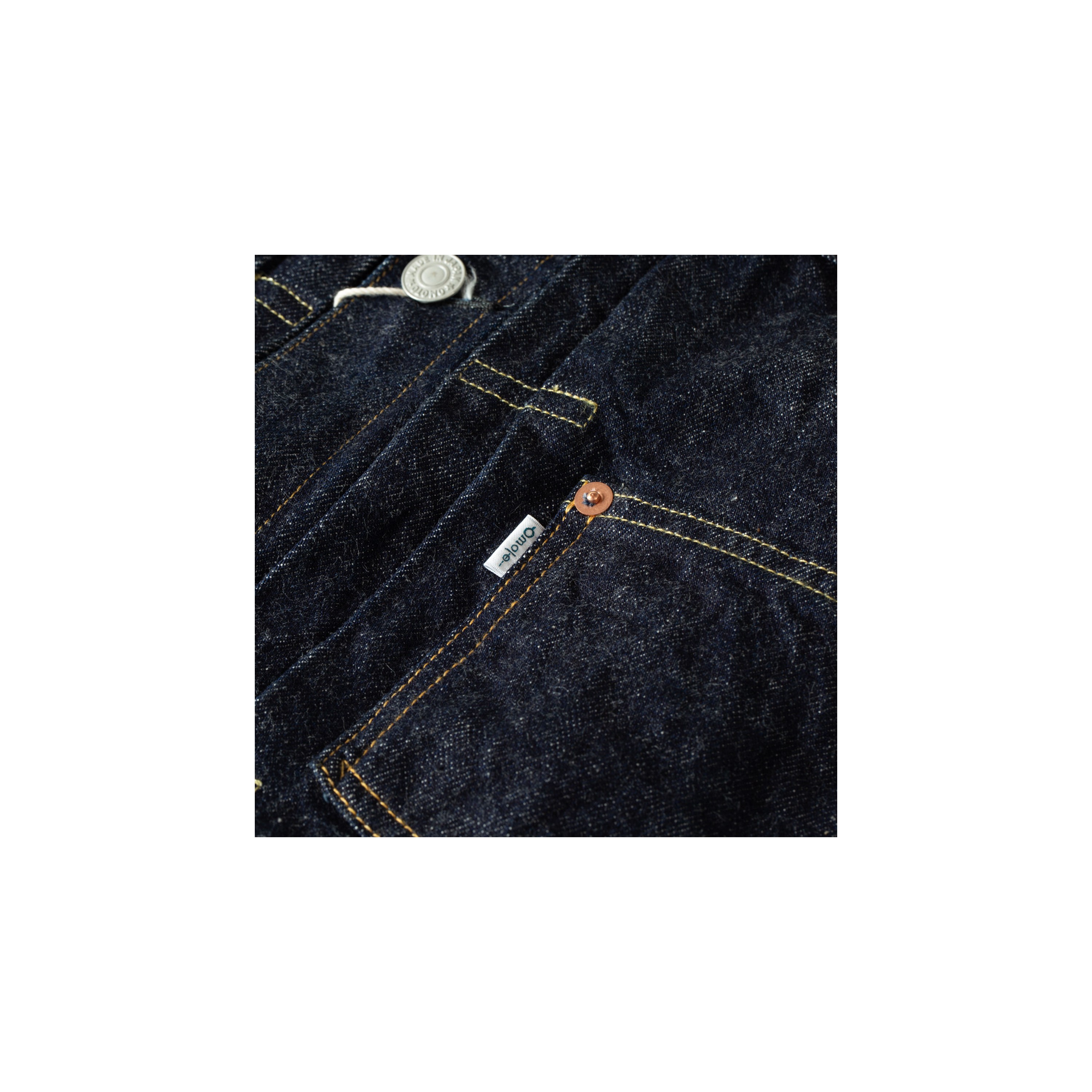 OMOTO DENIM / 3115 13.5oz Type I Denim Jacket