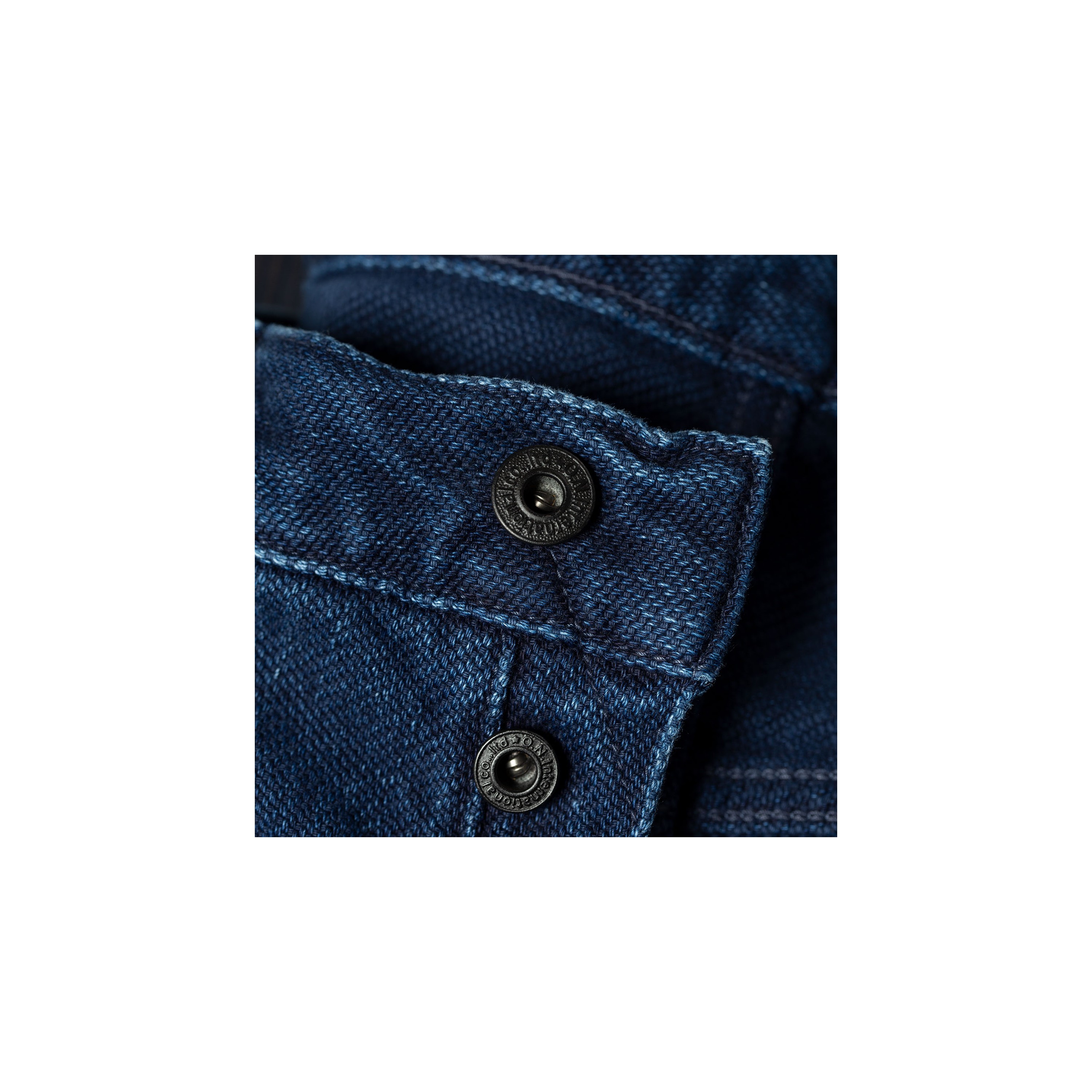 ONI DENIM / ONI X Flâneurs 3X3 インディゴツイル BioWash