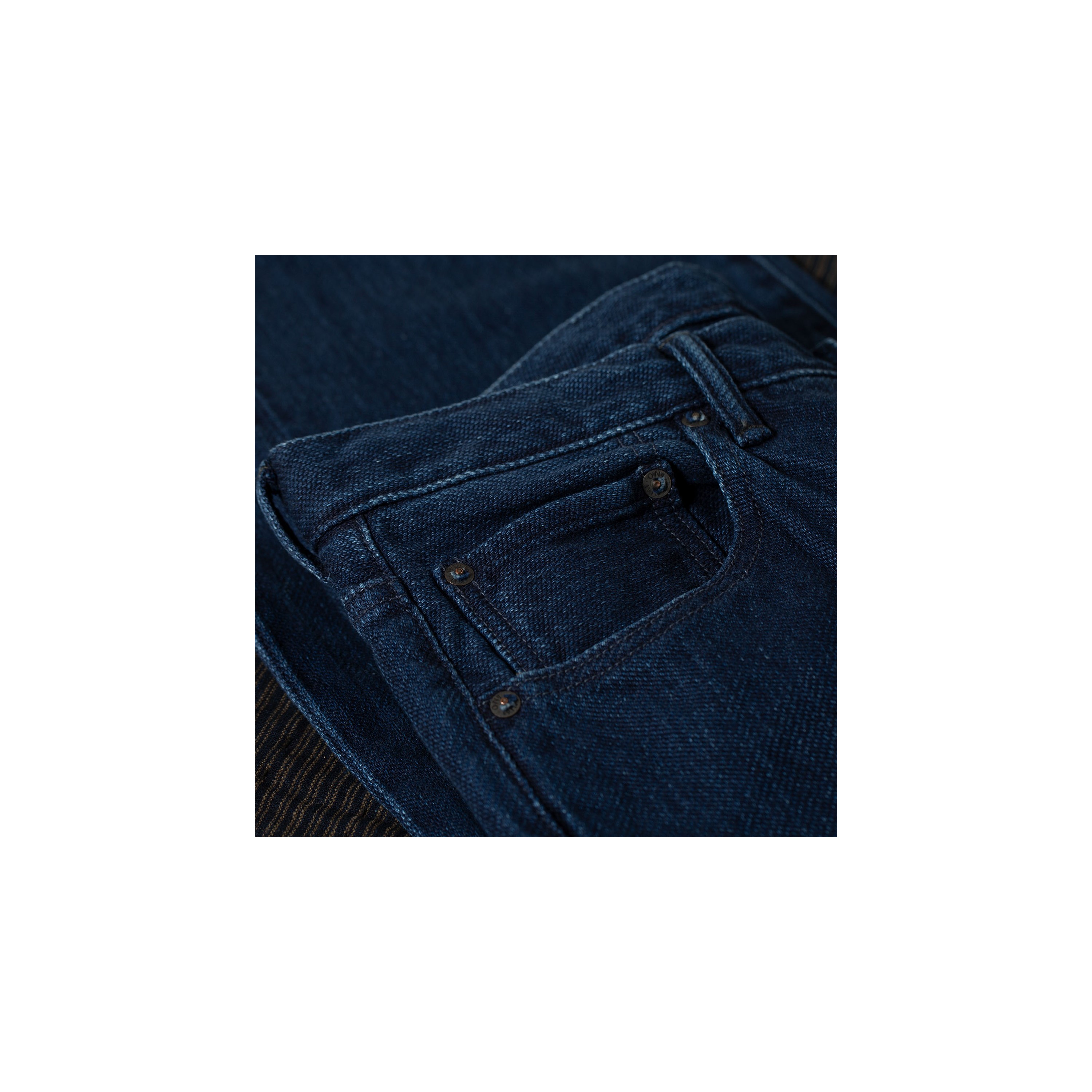 ONI DENIM / ONI X Flâneurs 3X3 インディゴツイル BioWash