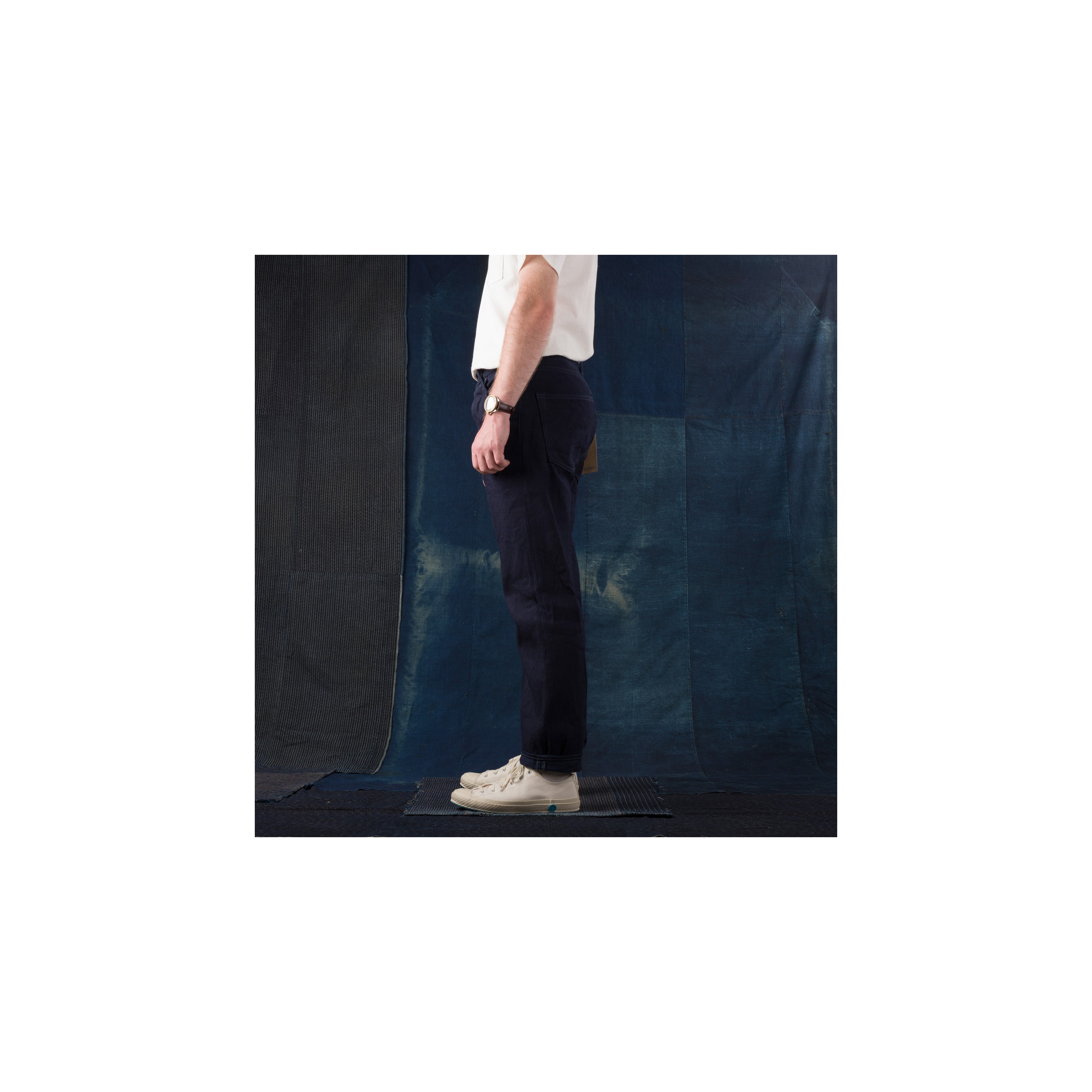 ONI DENIM / ONI X Flâneurs 3X3 インディゴツイル One Wash