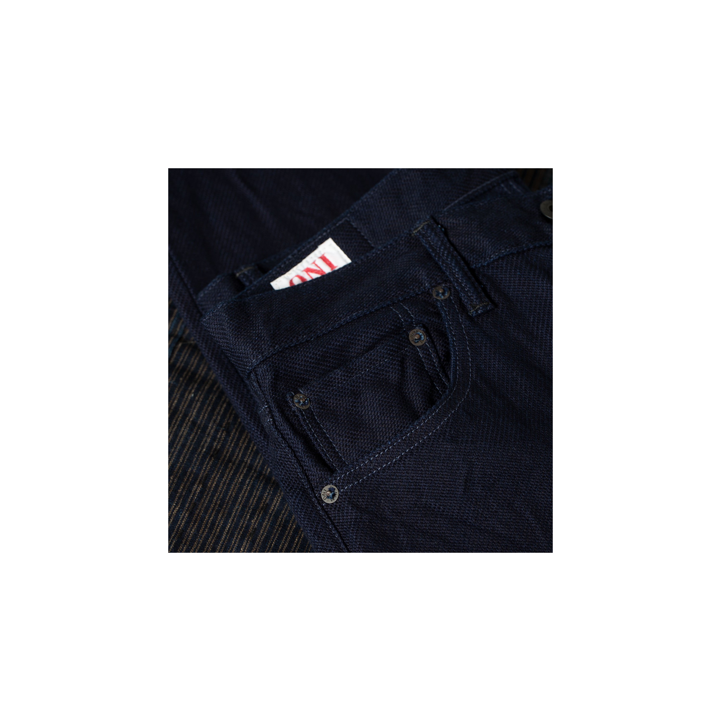 ONI DENIM / ONI X Flâneurs 3X3 インディゴツイル One Wash