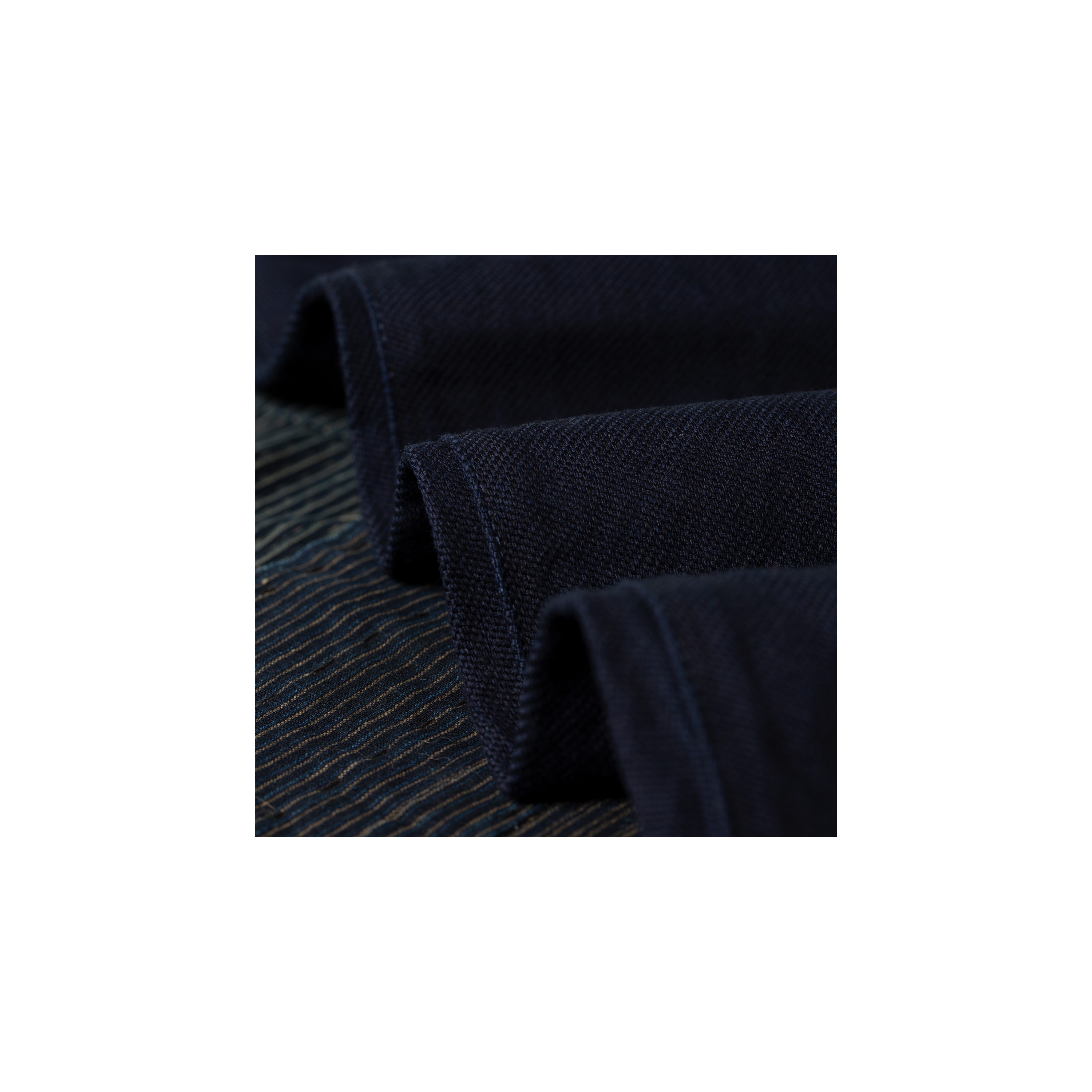 ONI DENIM / ONI X Flâneurs 3X3 インディゴツイル One Wash