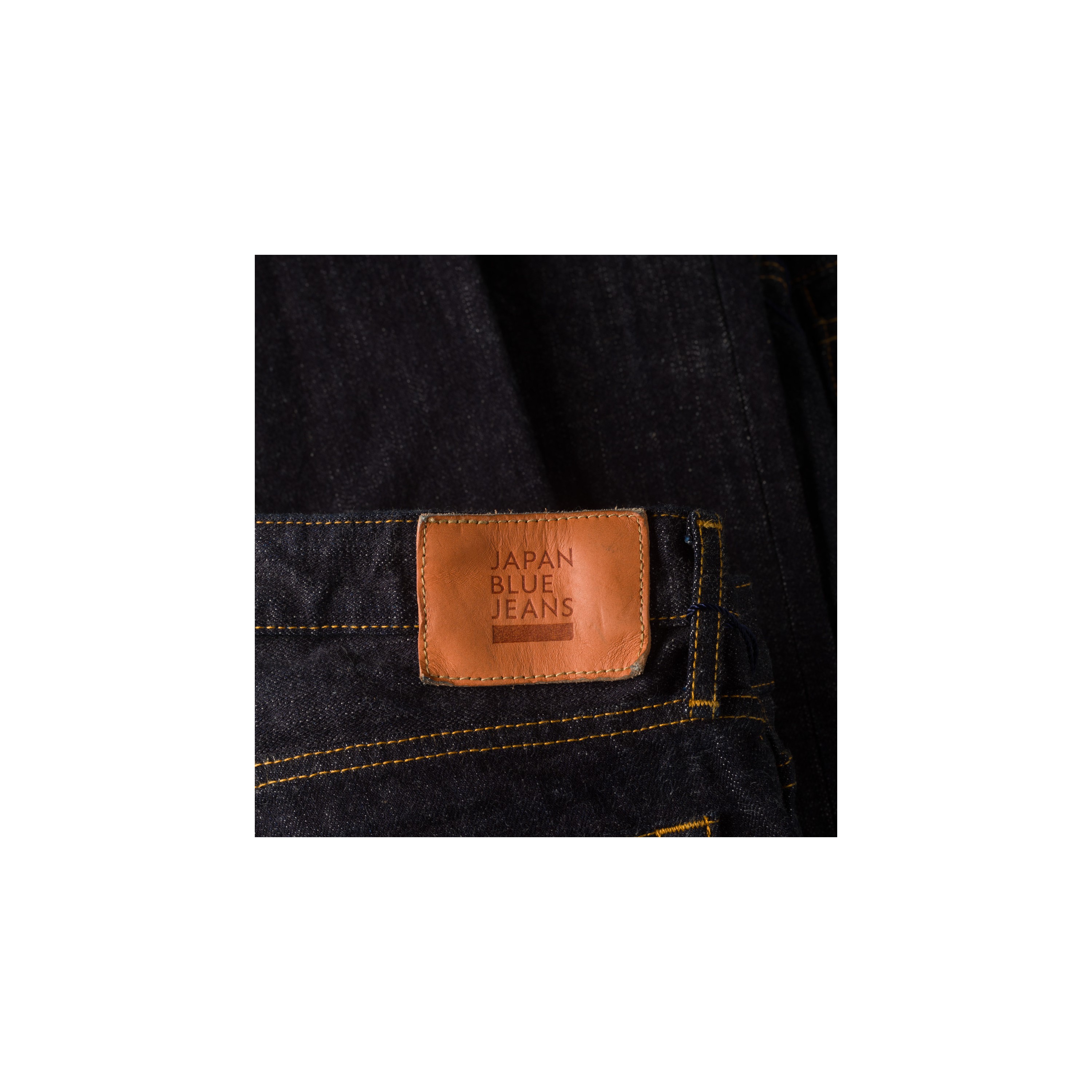 JAPAN BLUE JEANS / J327 Straight Fit 17oz