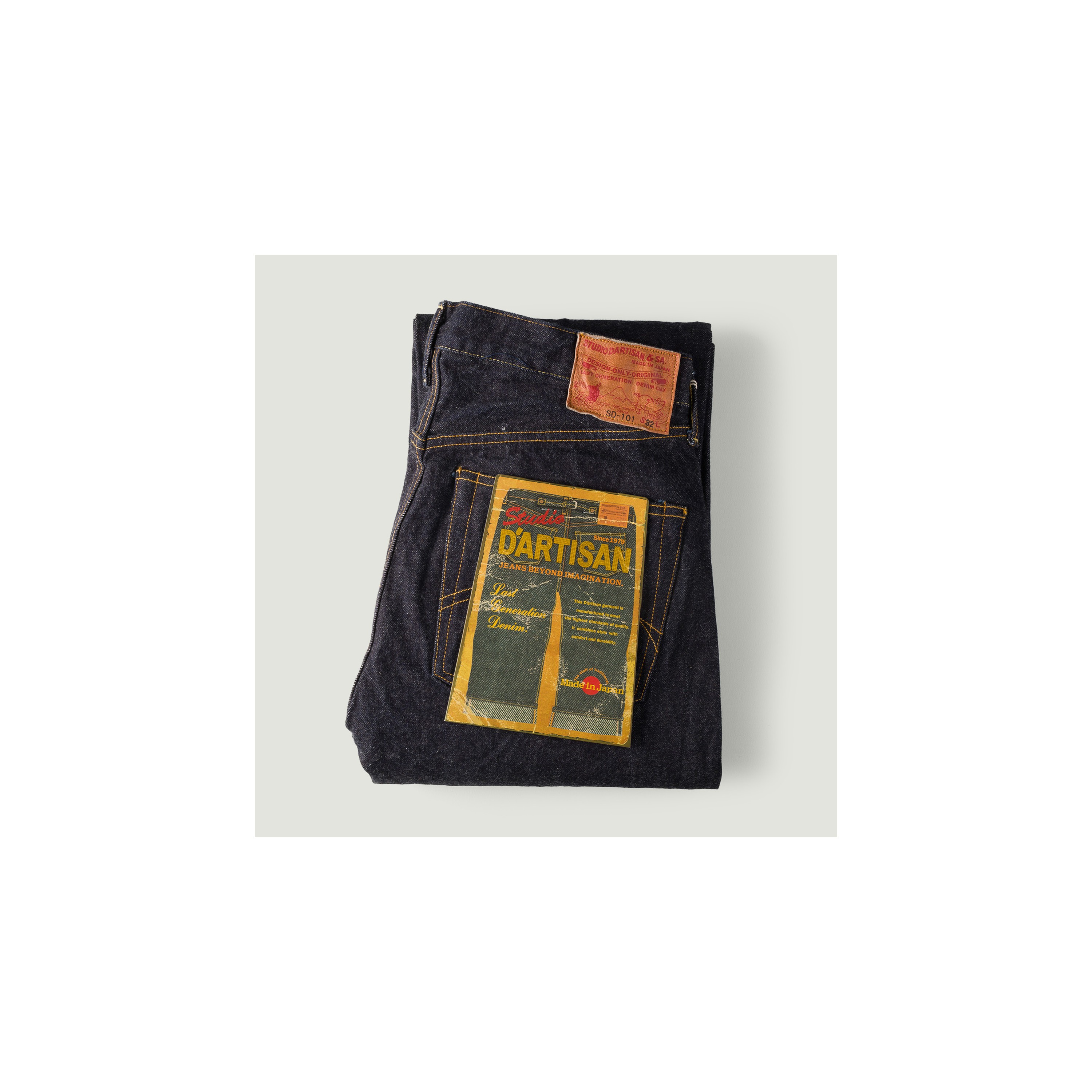 STUDIO D'ARTISAN / SD-101 Regular Straight 15oz