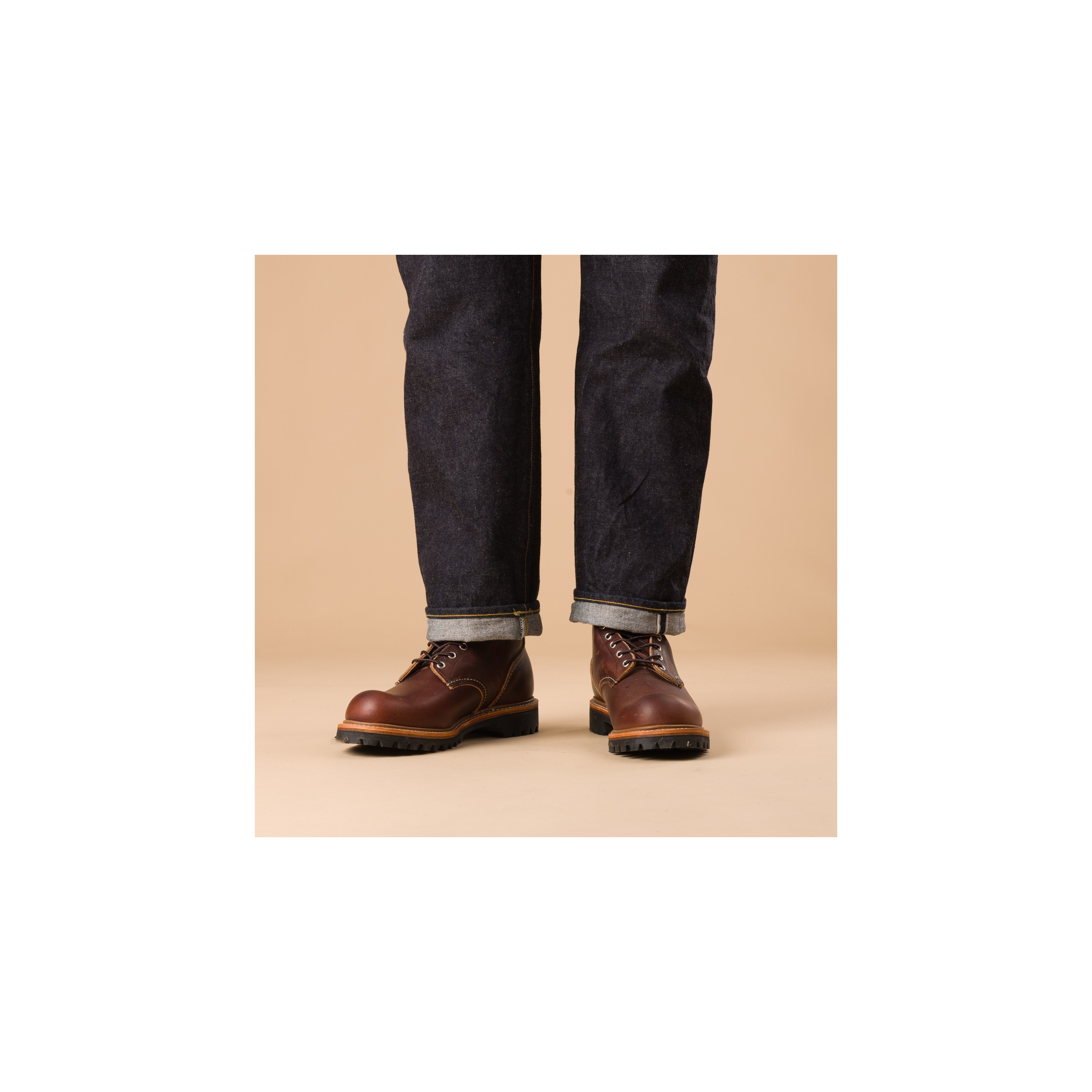 RED WING SHOES / 4585 Logger Briar Oil Slick