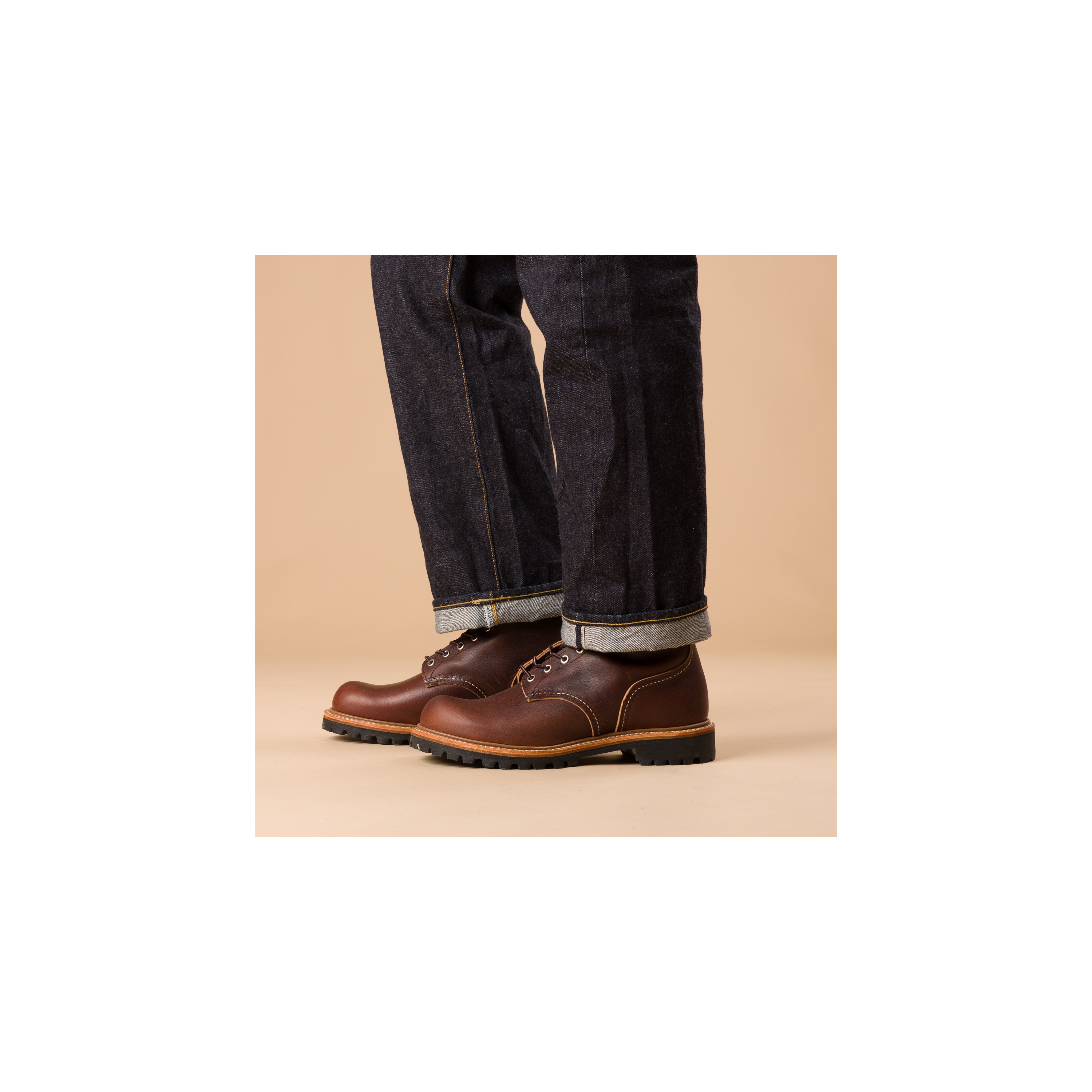 RED WING SHOES / 4585 Logger Briar Oil Slick