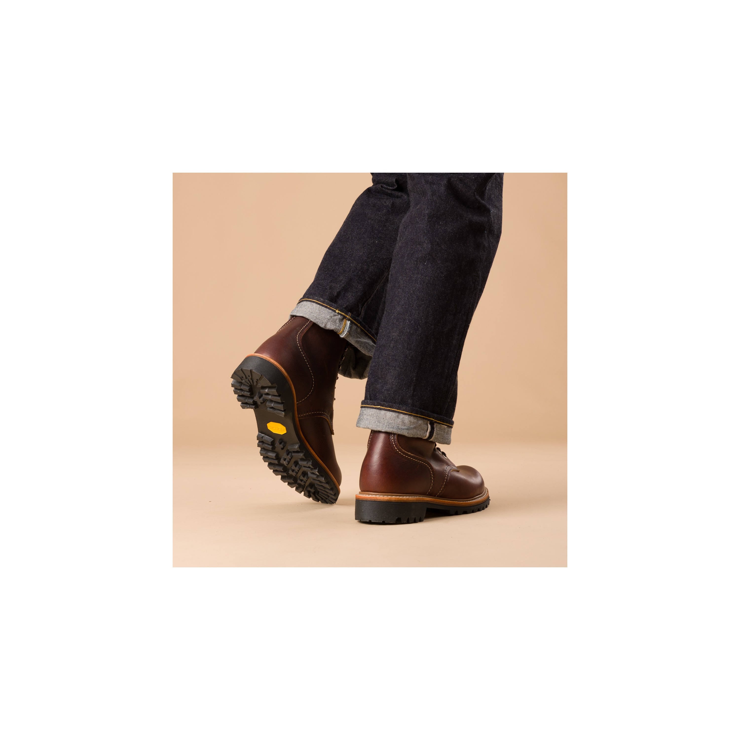RED WING SHOES / 4585 Logger Briar Oil Slick
