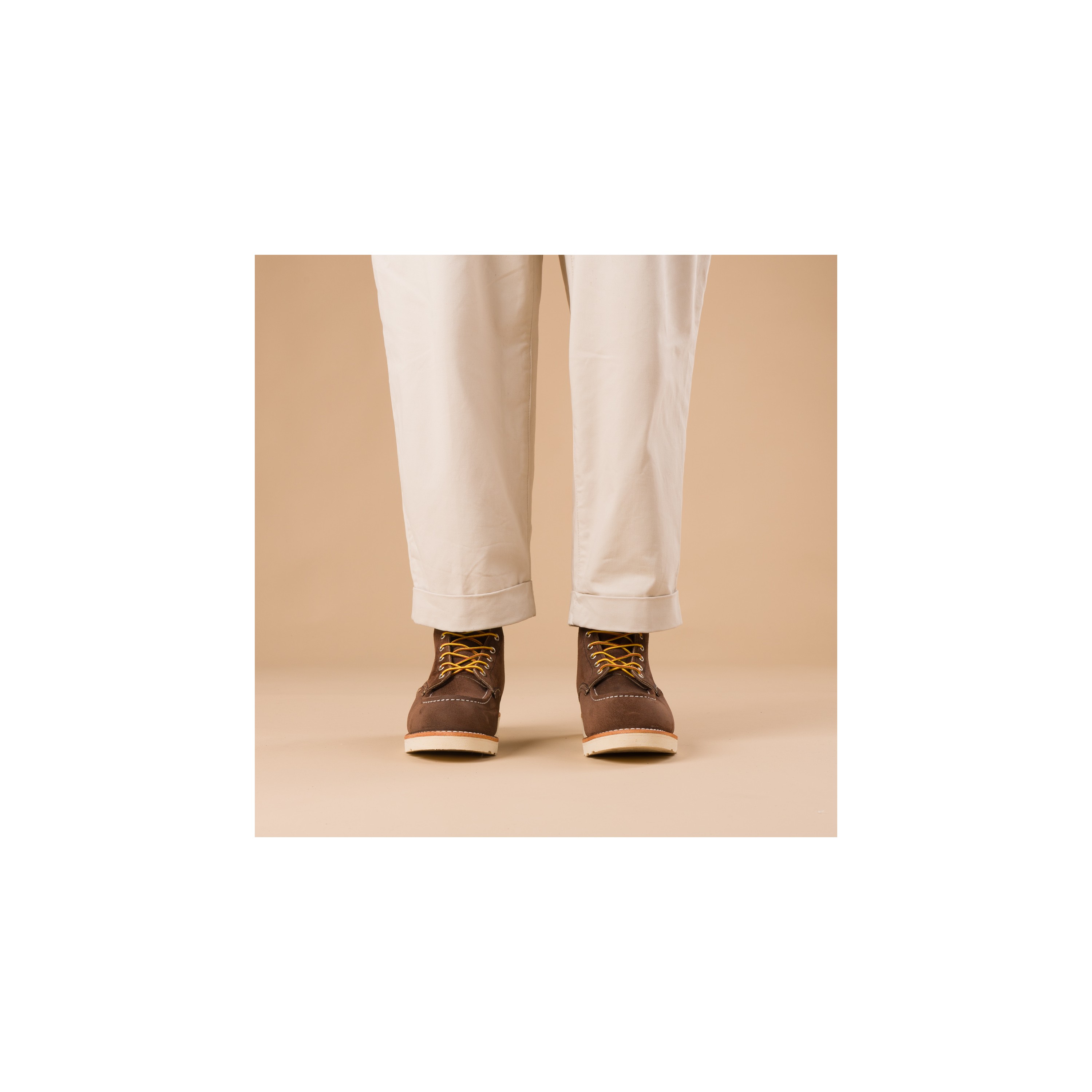 RED WING SHOES / 8836 Classic Moc Toe Chocolate Muleskinner
