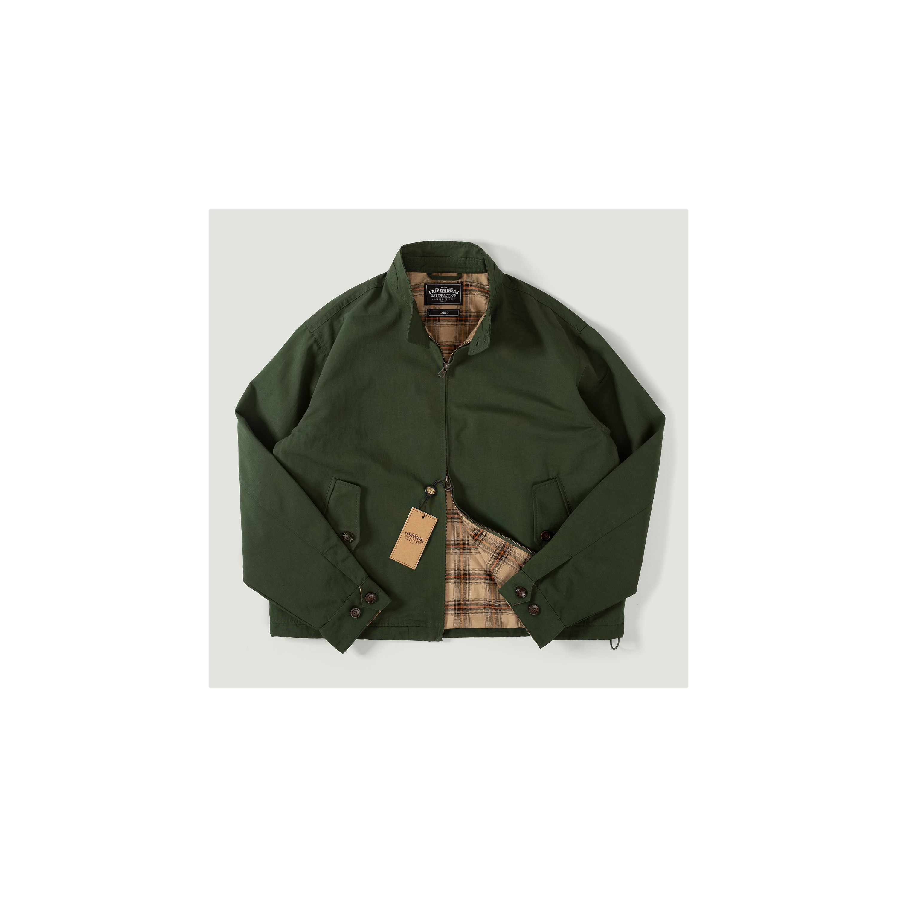FRIZMWORKS / Buddy Harrington Jacket Forest Green