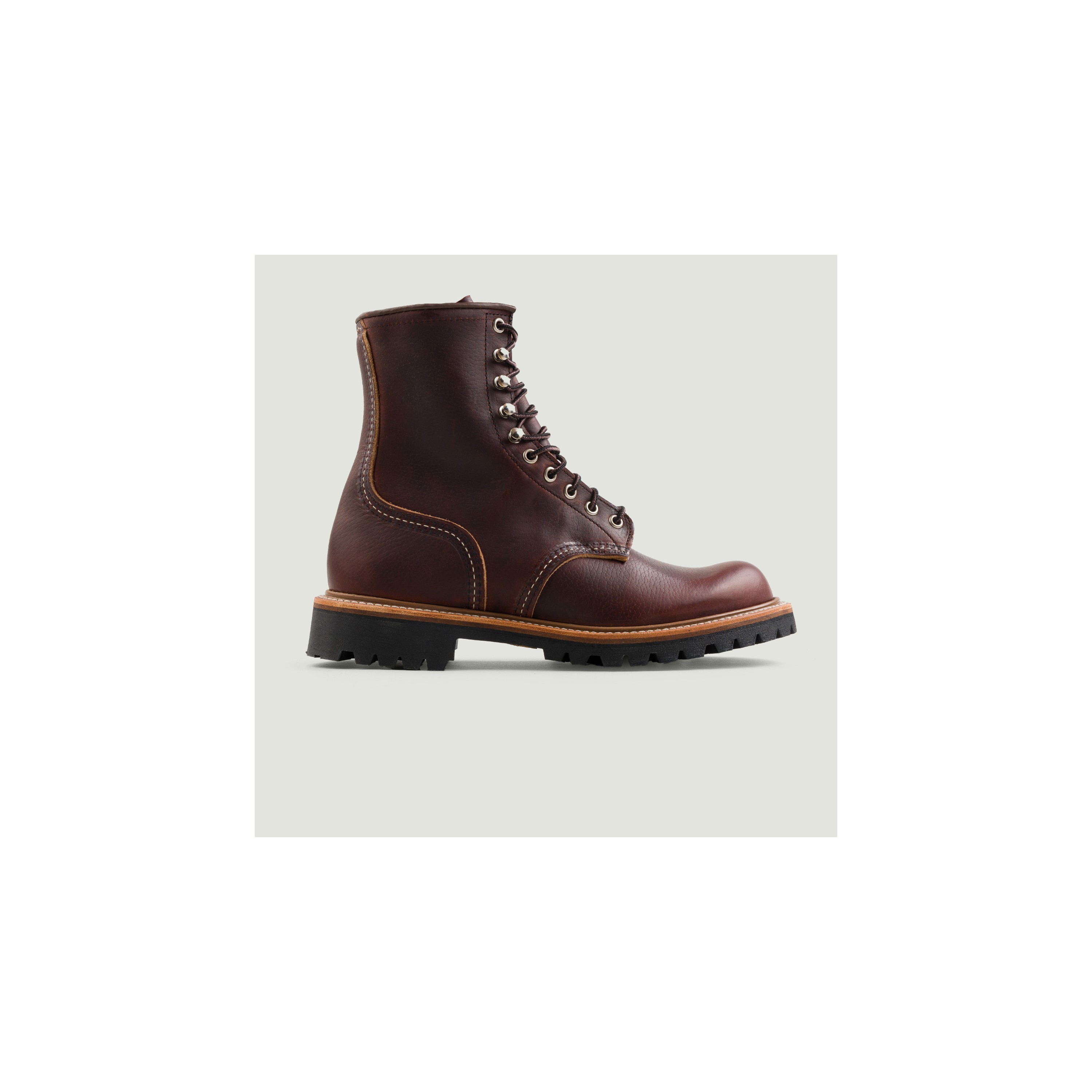 RED WING SHOES / 4585 Logger Briar Oil Slick
