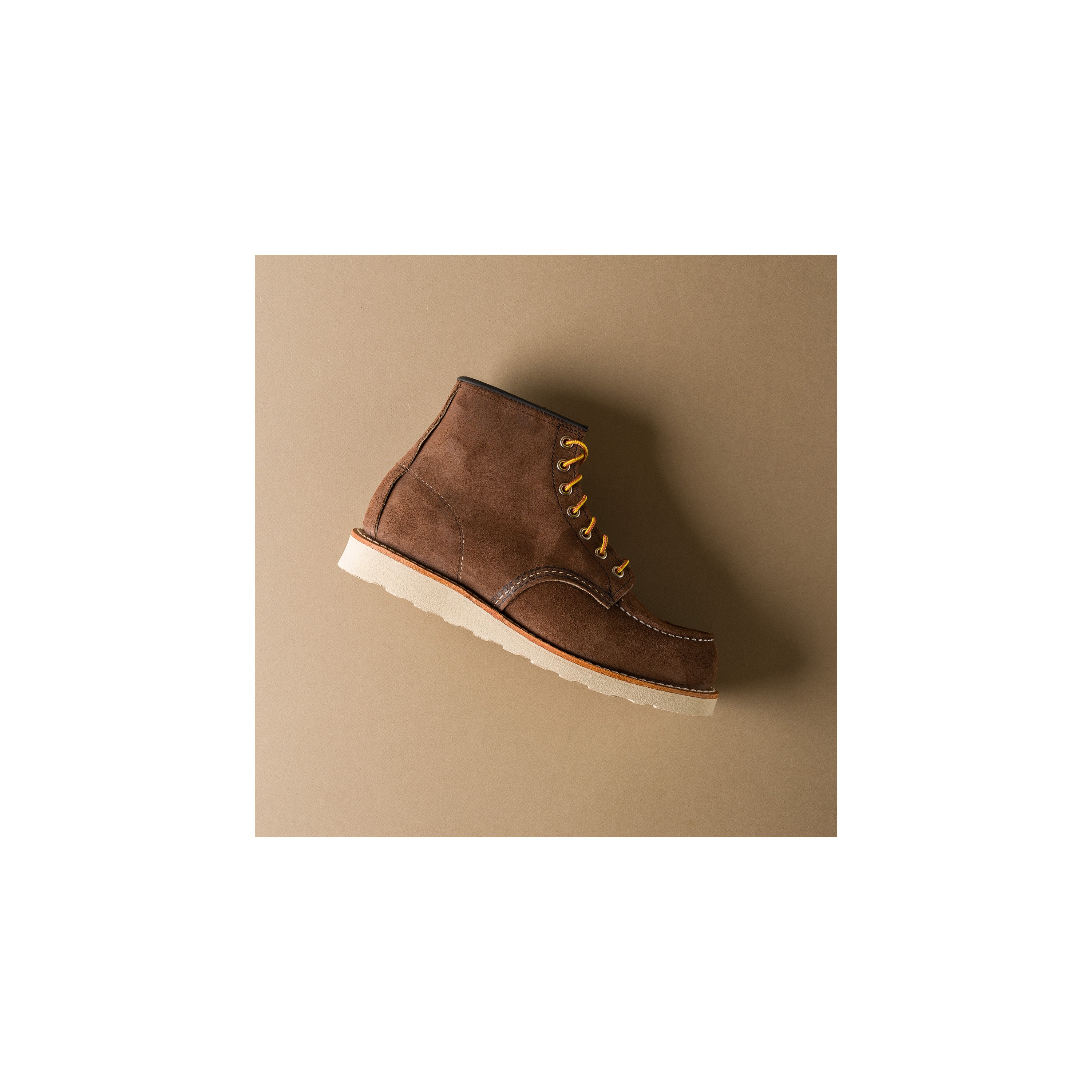 RED WING SHOES / 8836 Classic Moc Toe Chocolate Muleskinner