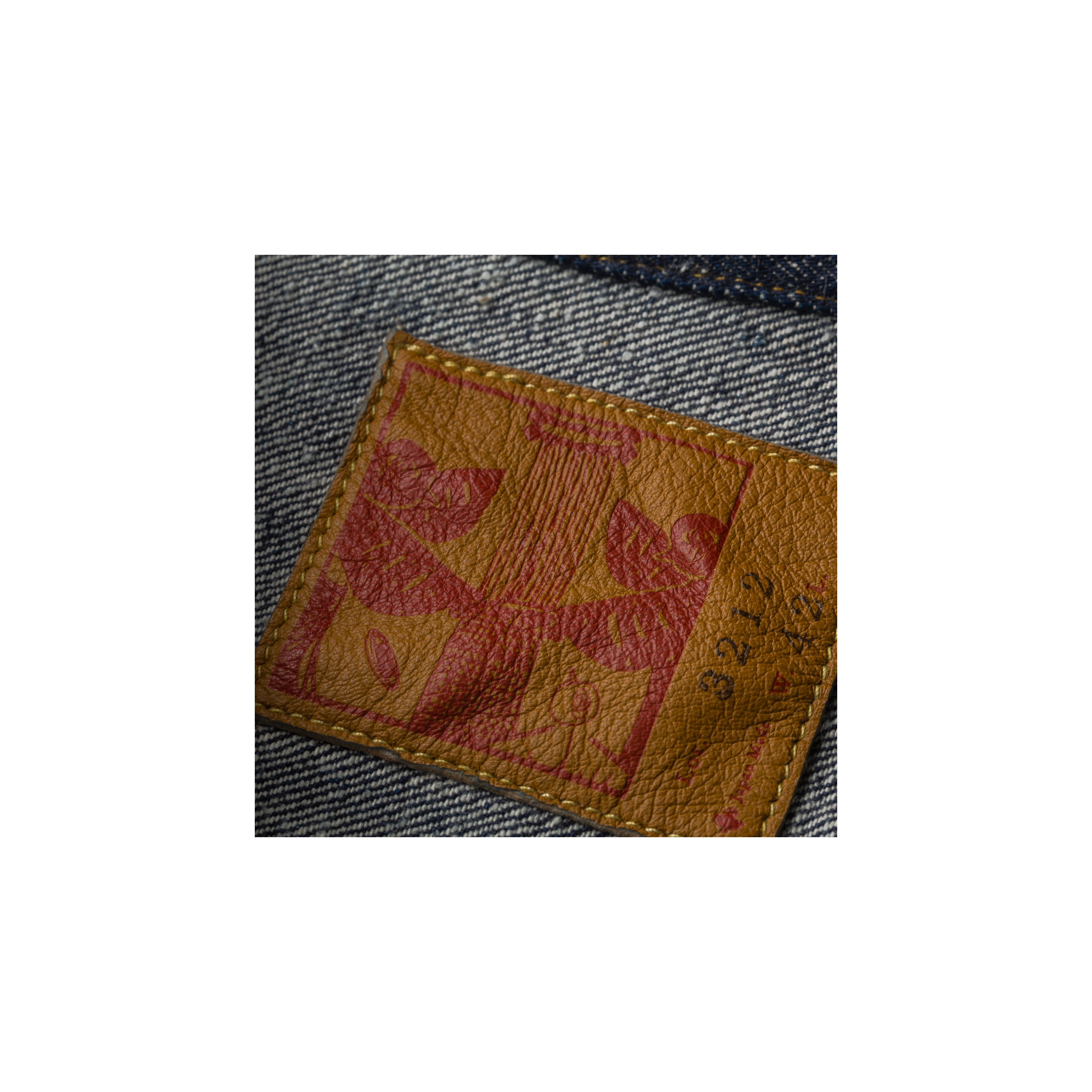 OMOTO DENIM / 16oz Type II Nep Denim Jacket