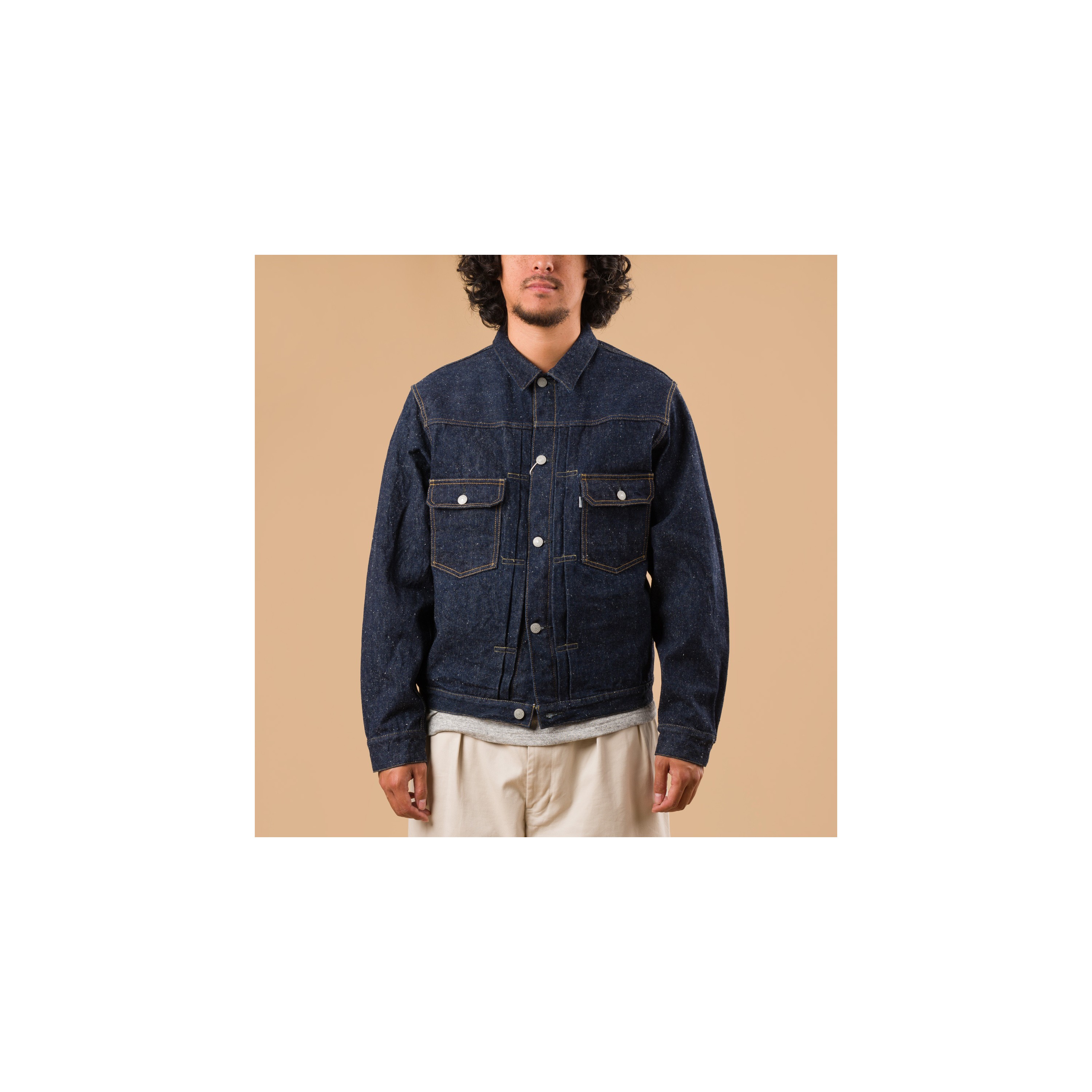OMOTO DENIM / 16oz Type II Nep Denim Jacket