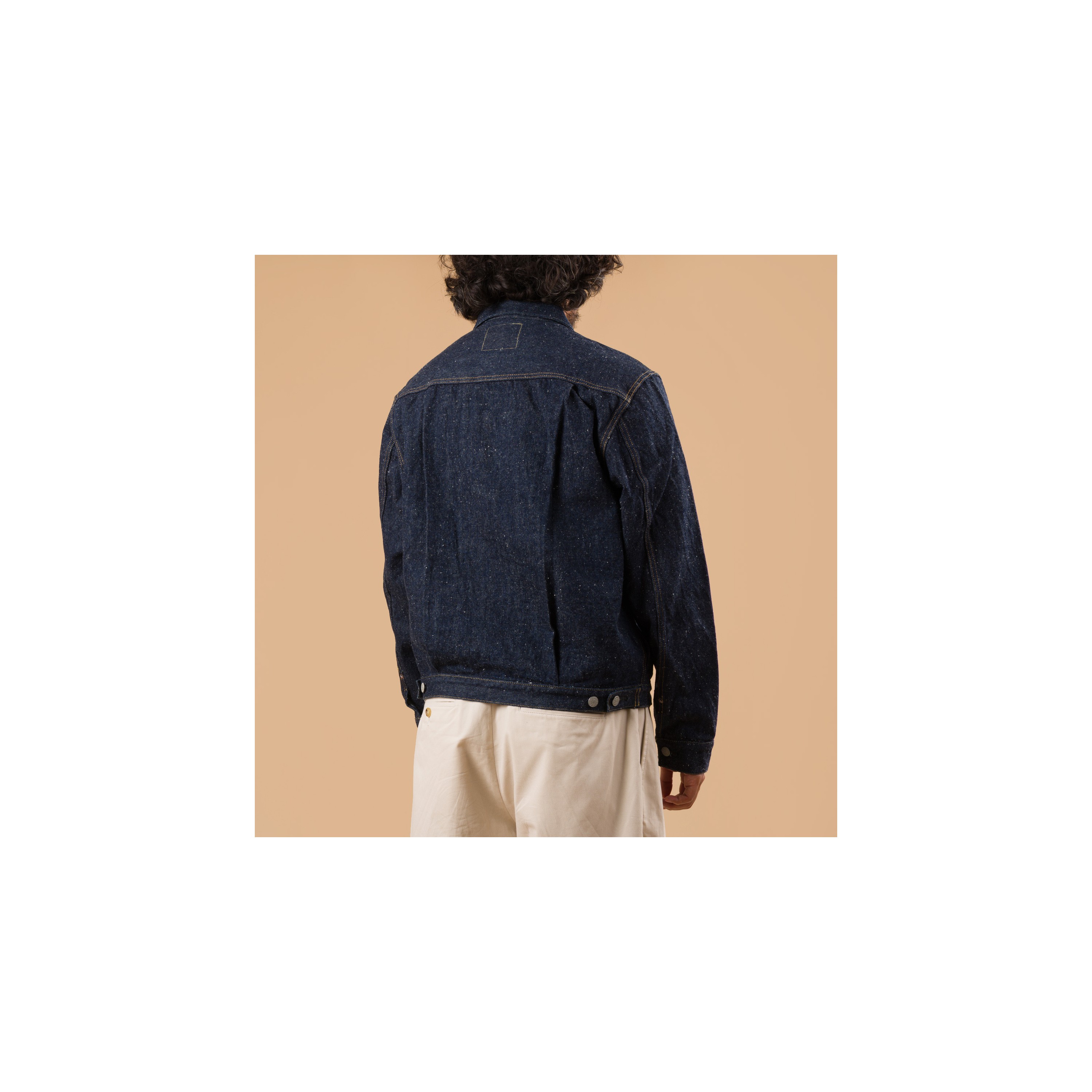OMOTO DENIM / 16oz Type II Nep Denim Jacket