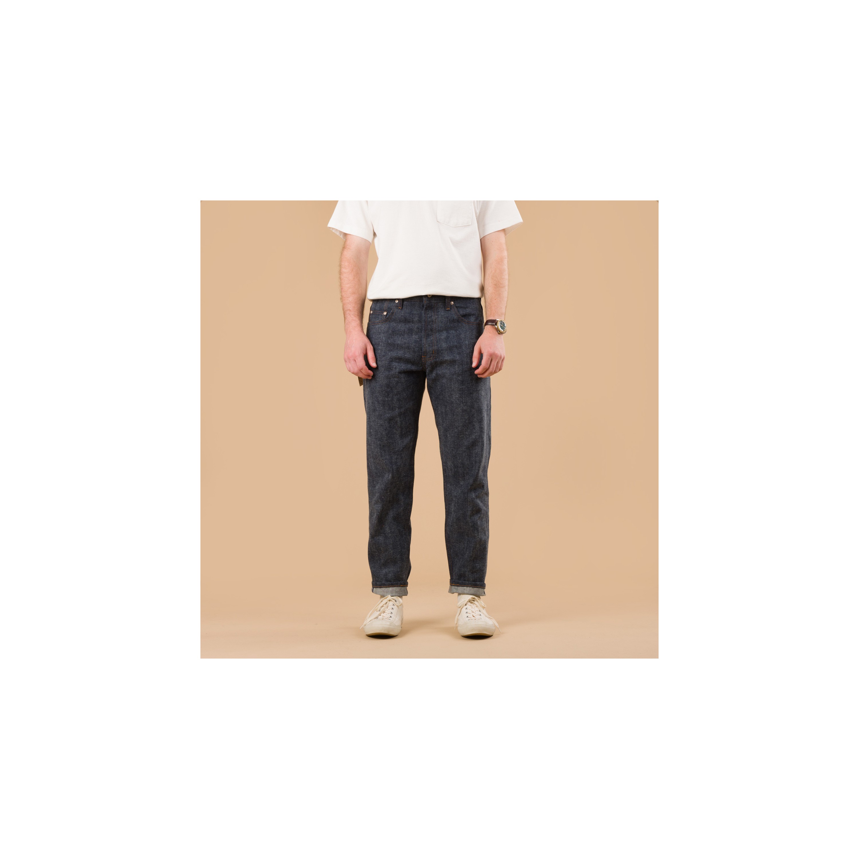 NAKED & FAMOUS / EasyGuy Max Brush Selvedge