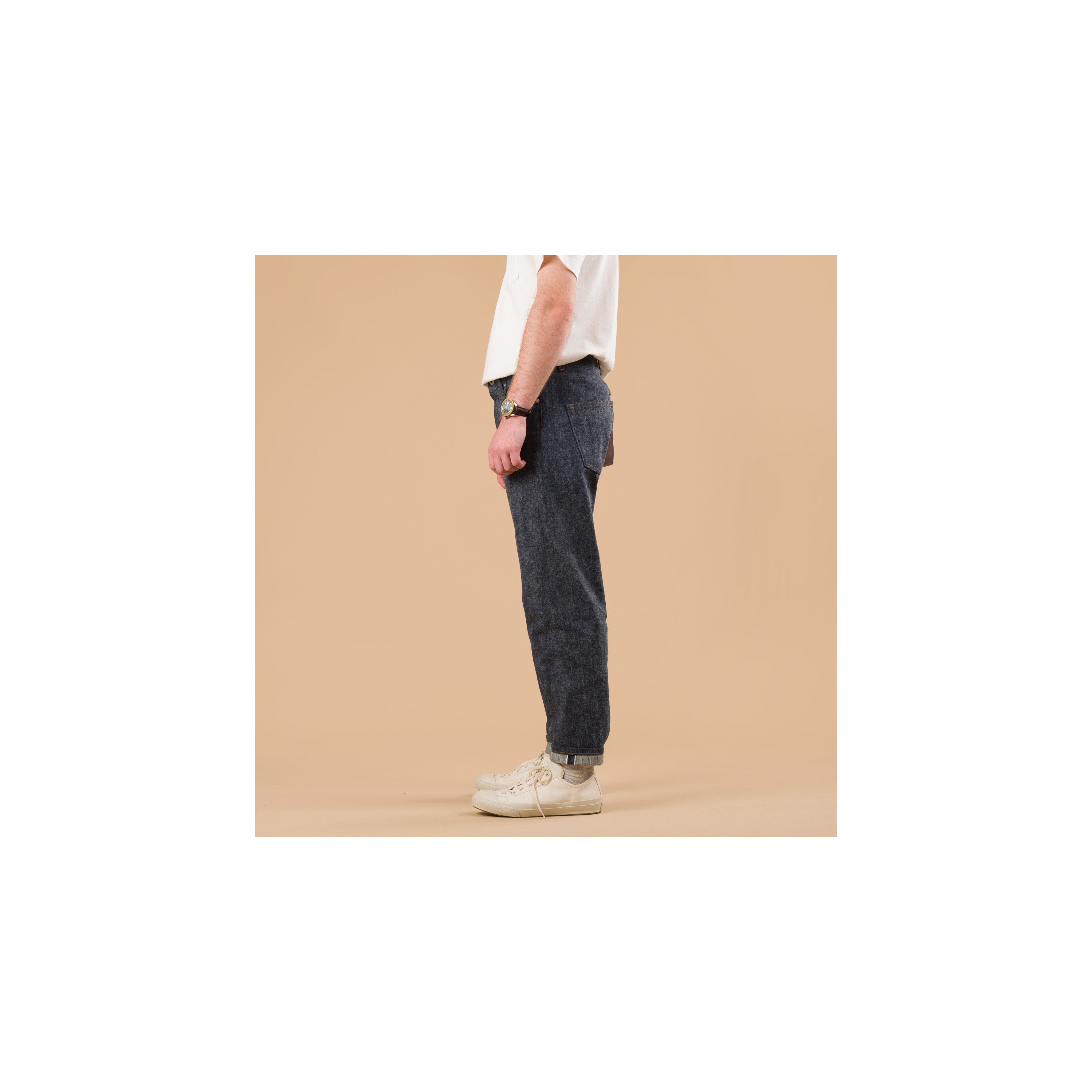 NAKED & FAMOUS / EasyGuy Max Brush Selvedge