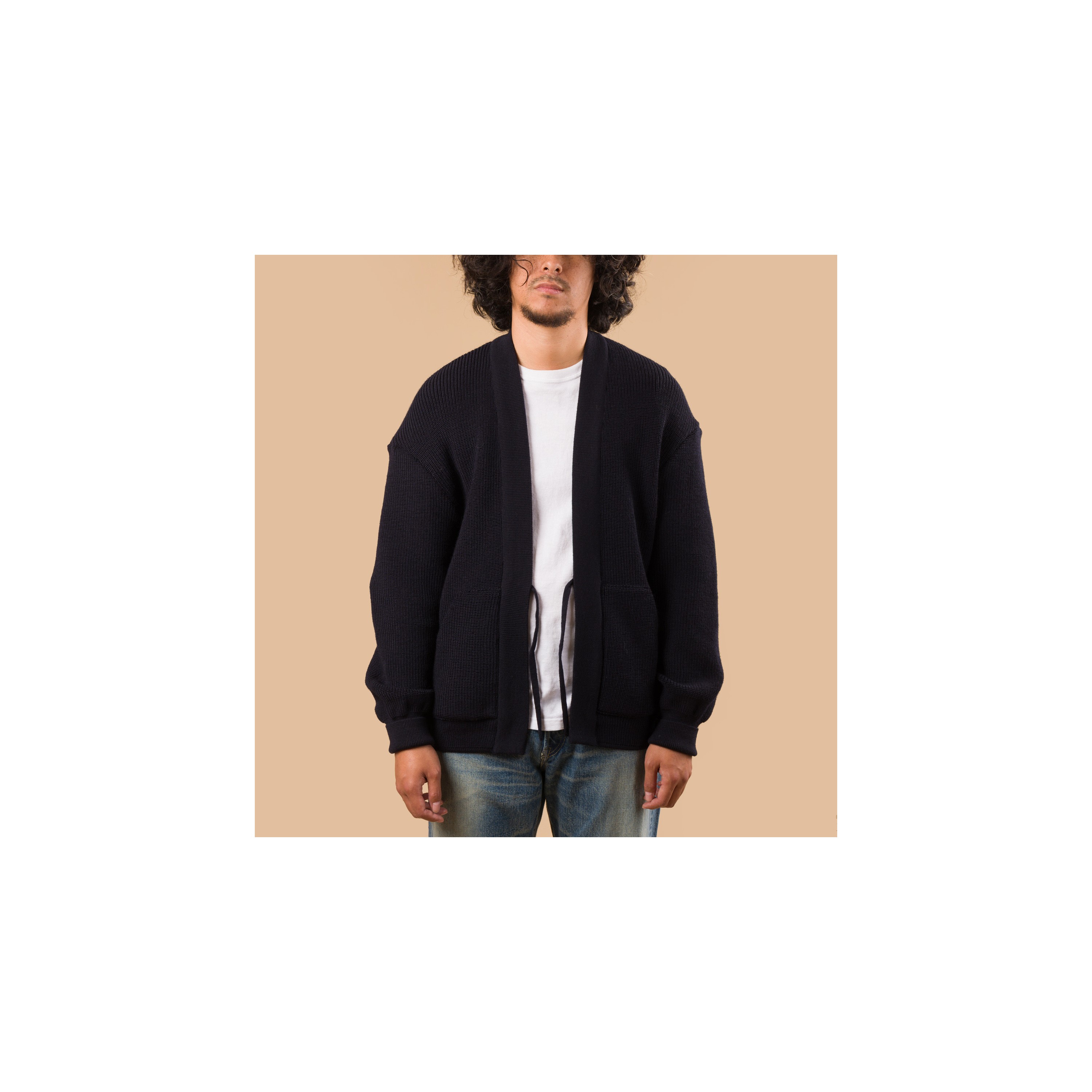 LE MINOR / Le Minor x Flâneurs "Chunky" Noragi Navy