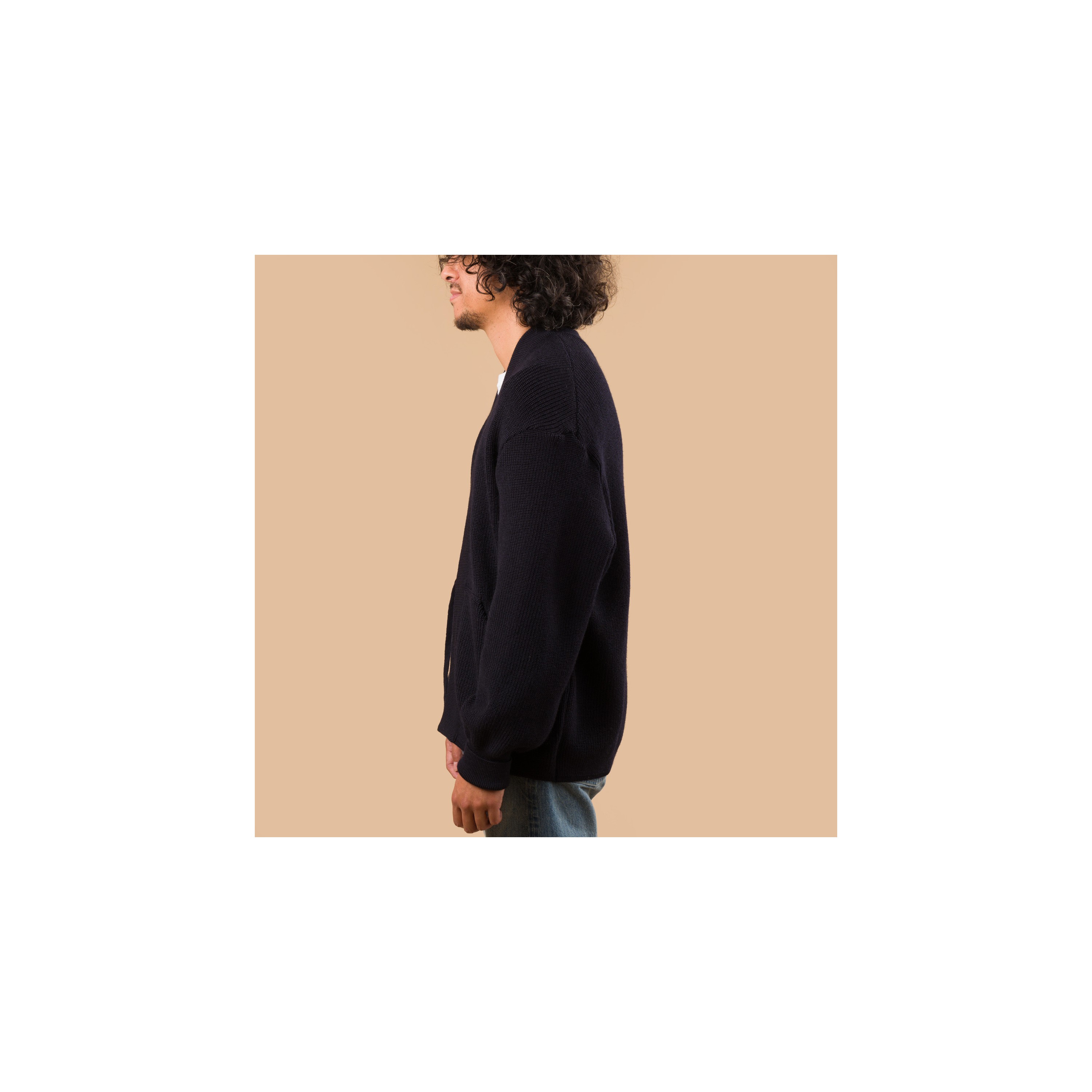 LE MINOR / Le Minor x Flâneurs "Chunky" Noragi Navy