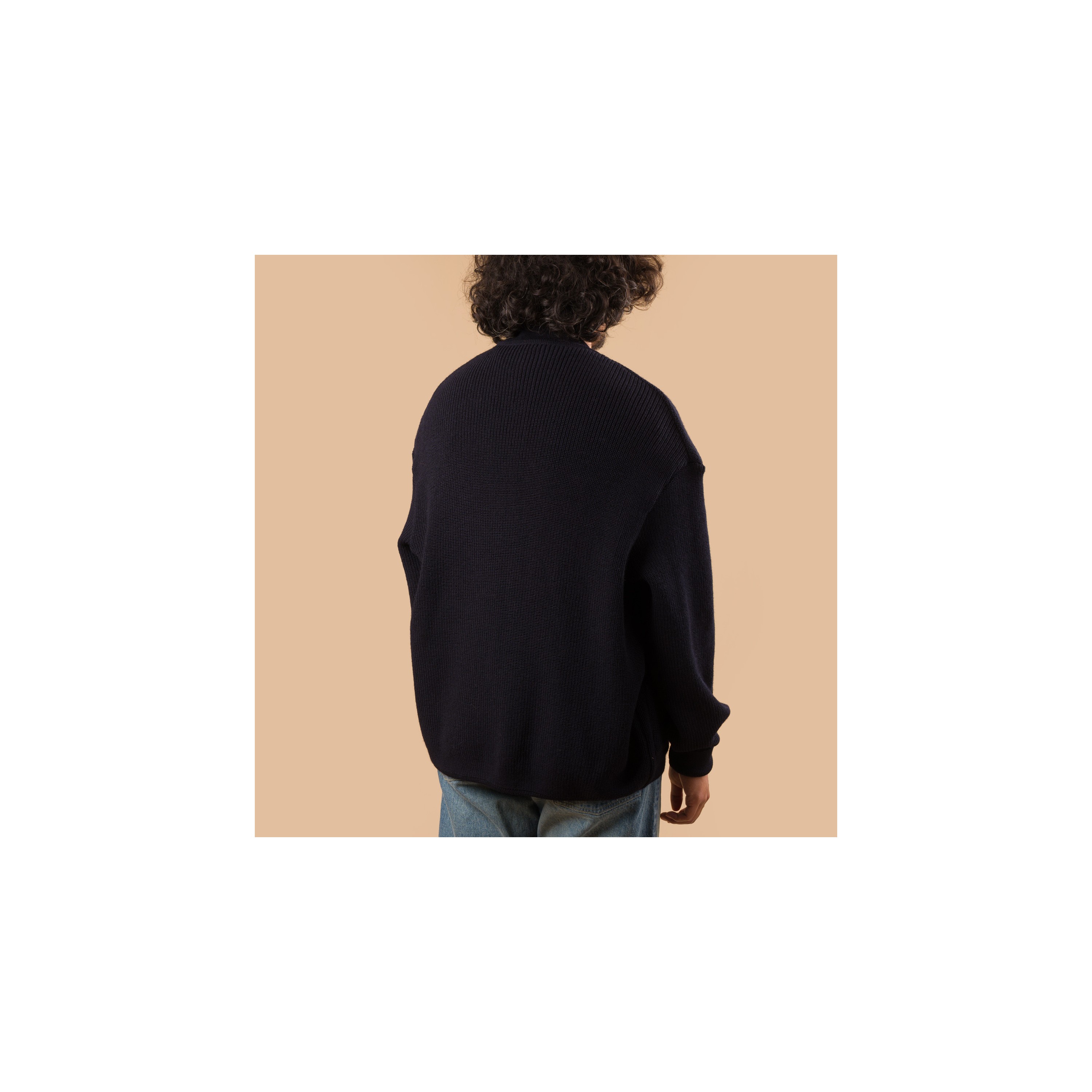 LE MINOR / Le Minor x Flâneurs "Chunky" Noragi Navy
