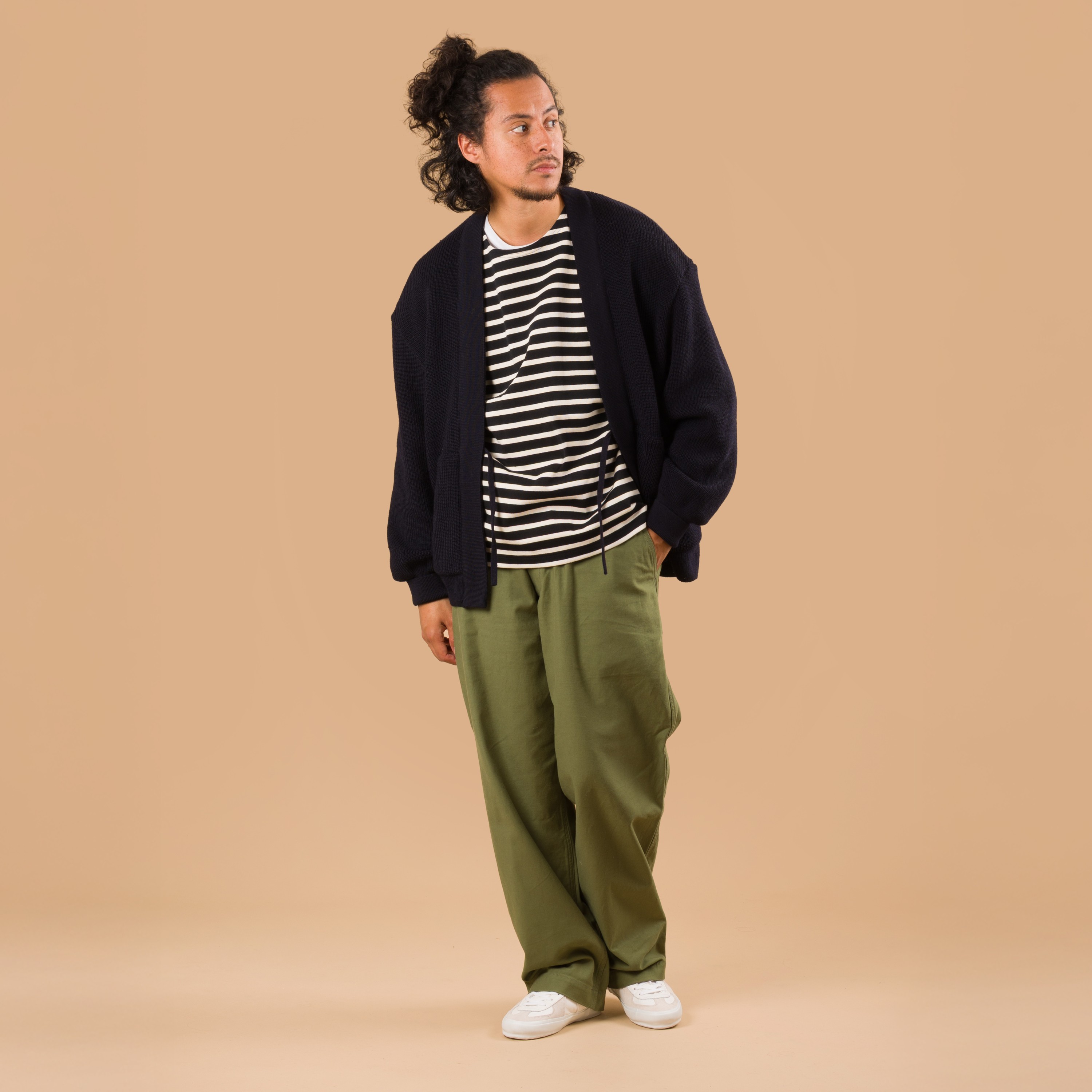 LE MINOR / Le Minor x Flâneurs "Chunky" Noragi Navy