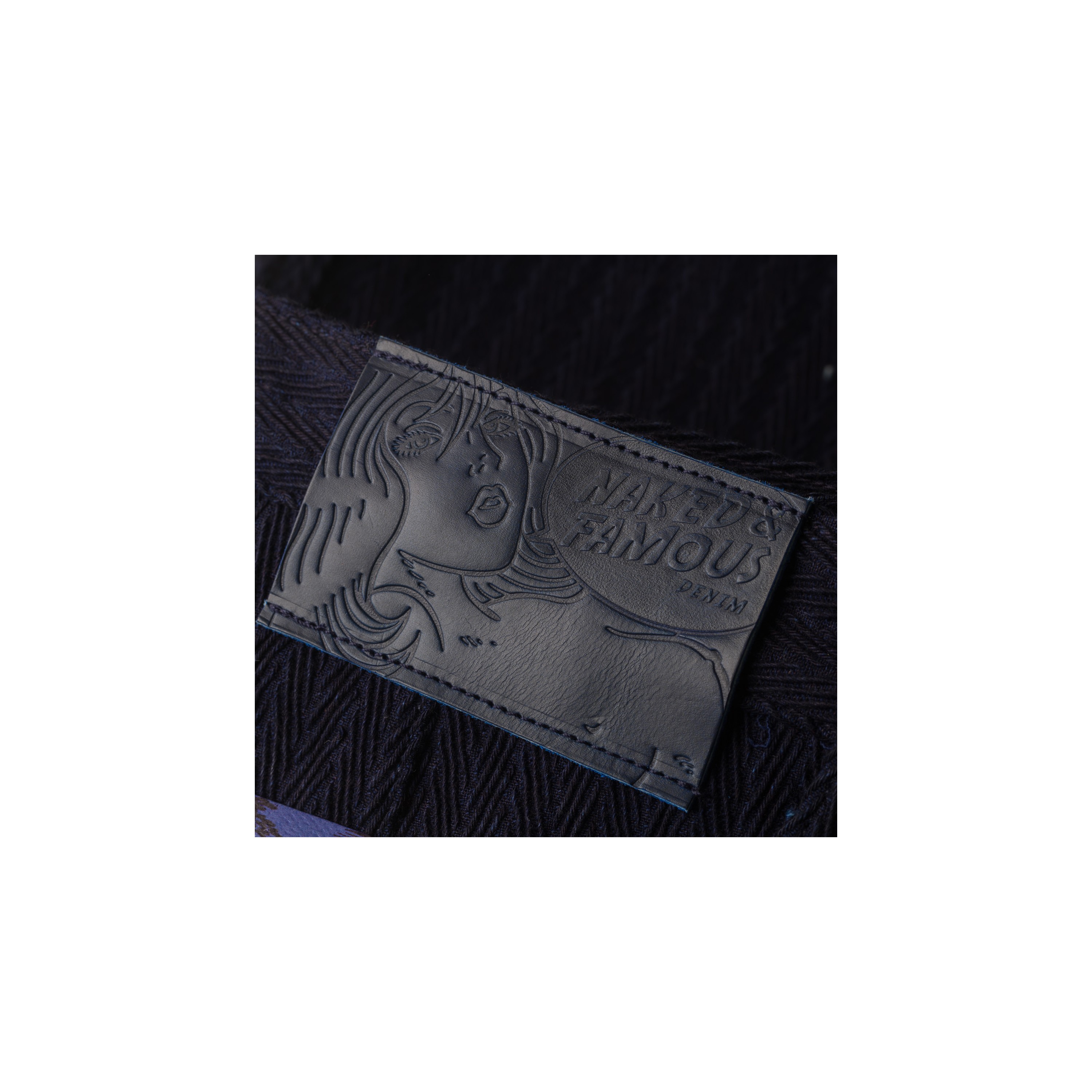 NAKED & FAMOUS / Weirdguy Indigo Sugiaya