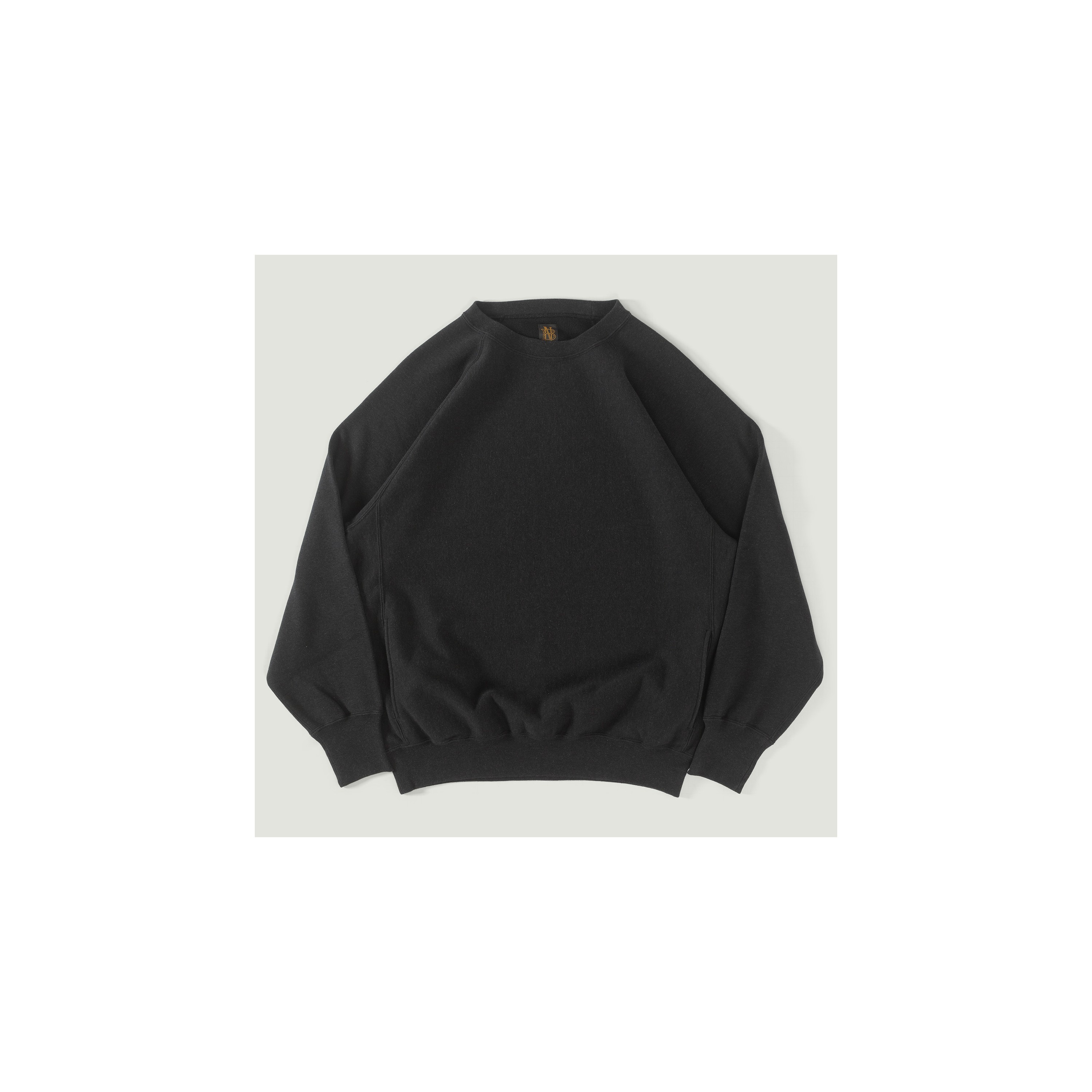 BATONER / Jumberca Urake Crew Neck Black