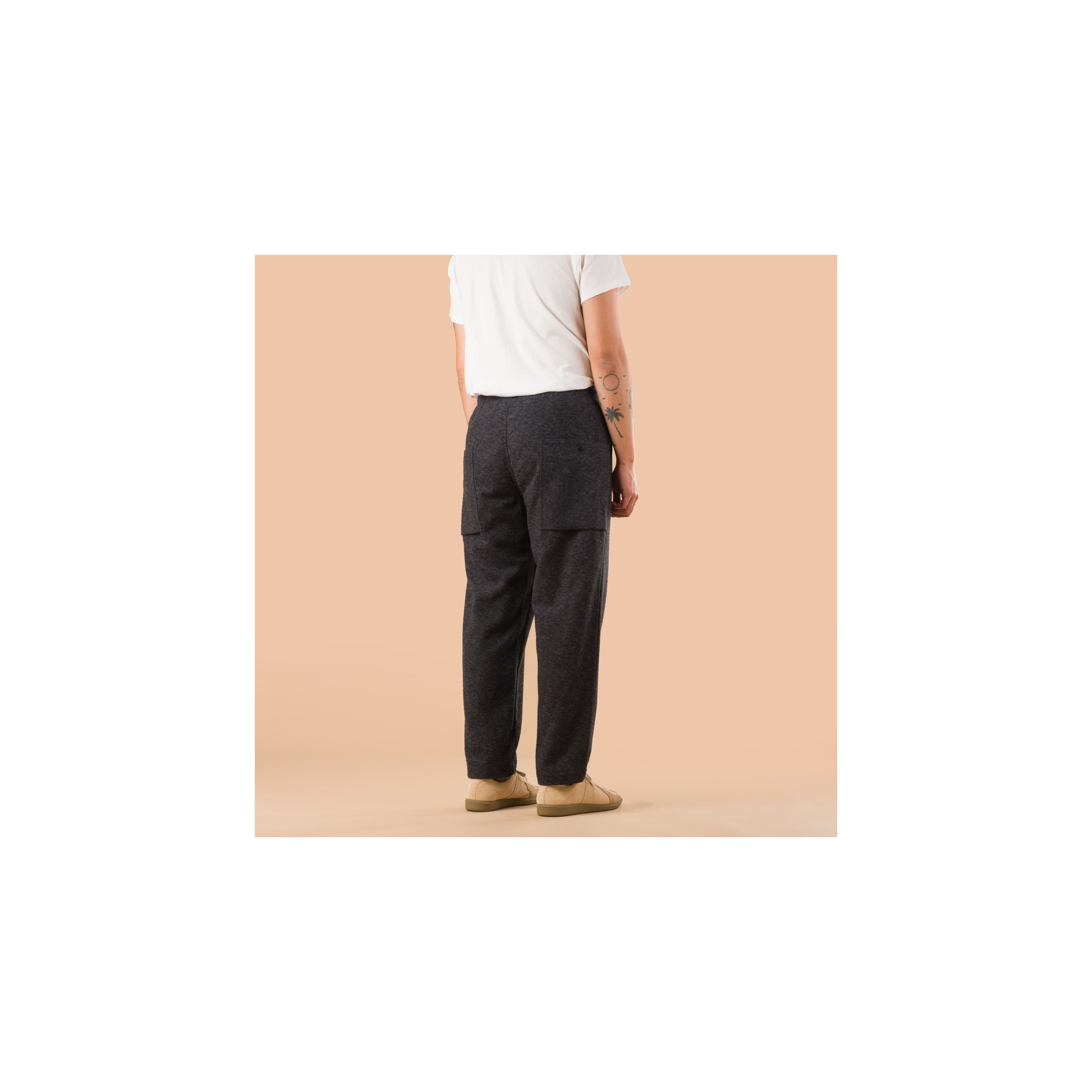 JACKMAN / CMT Umps Pants Black Mix
