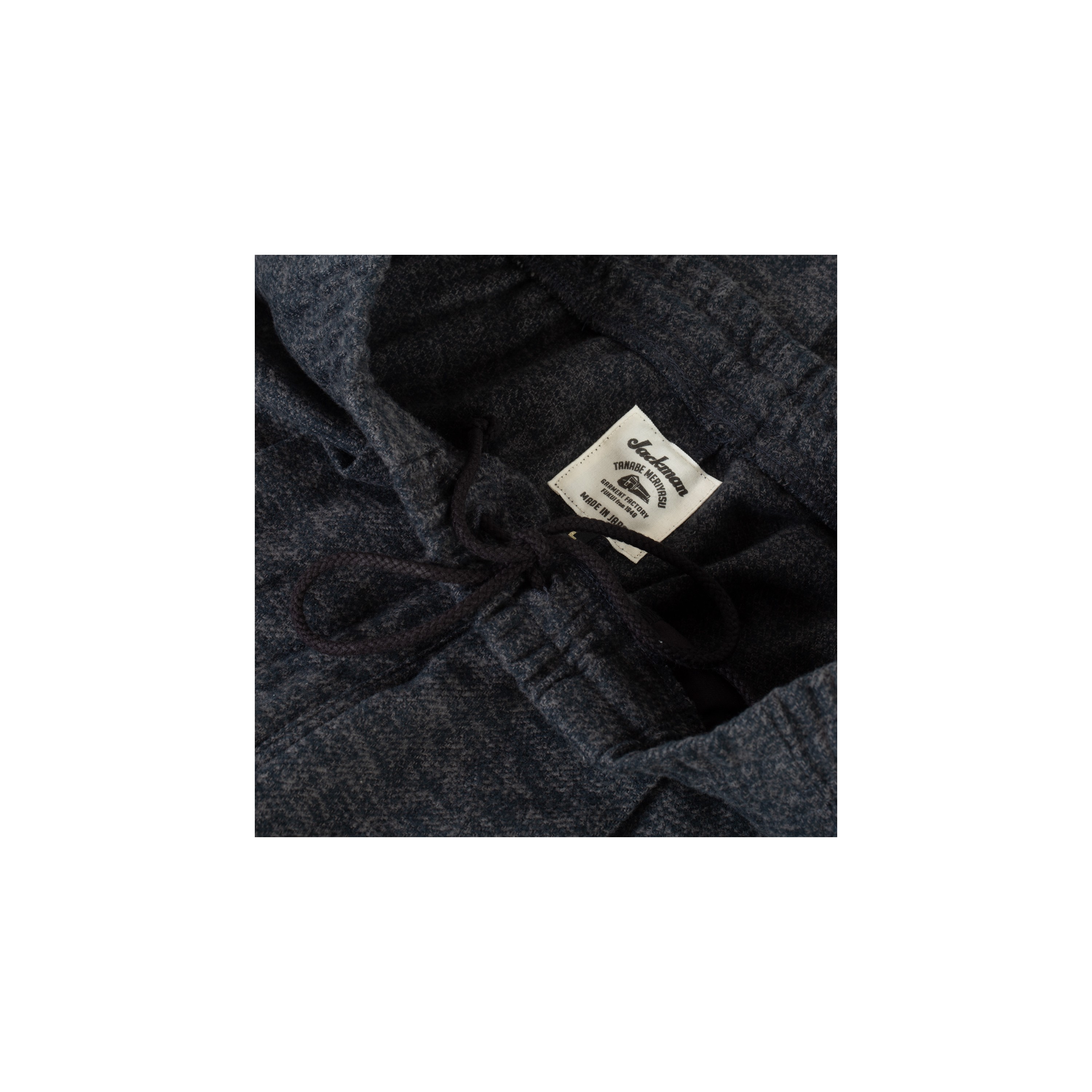 JACKMAN / CMT Umps Pants Black Mix