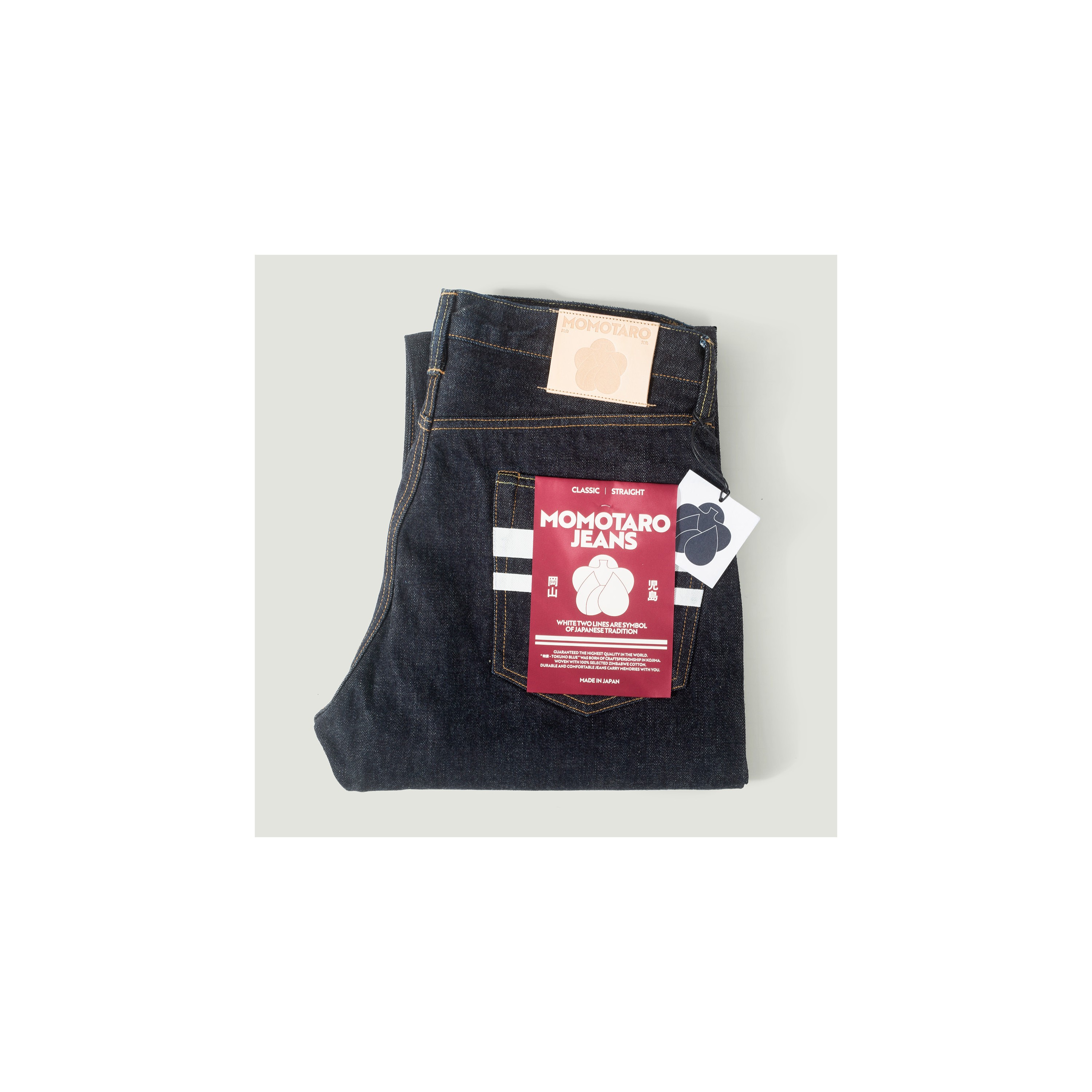 MOMOTARO / 15.7oz Classic Straight